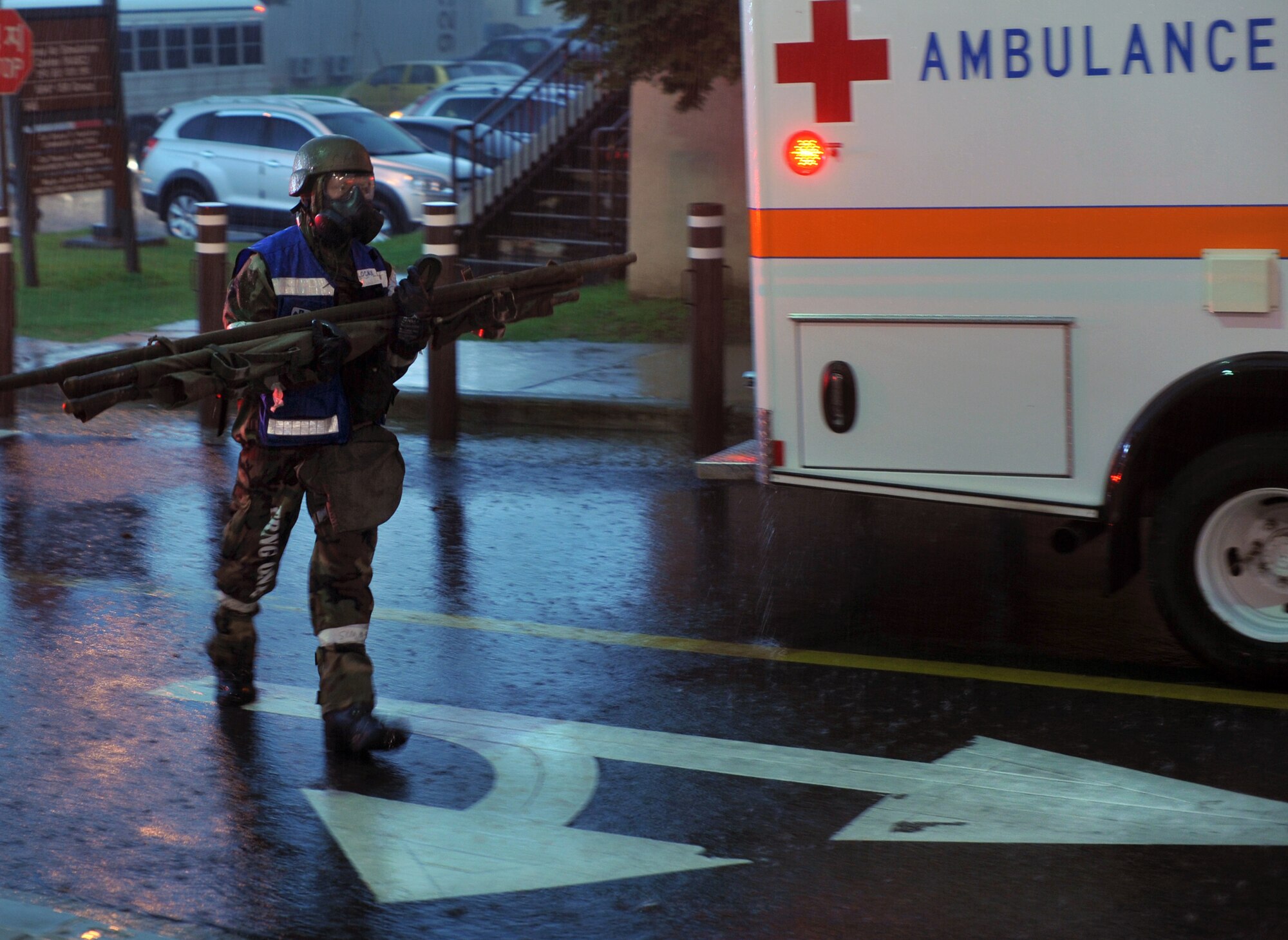 Photos: Medics on scene mean business during ORE > Osan Air Base ...