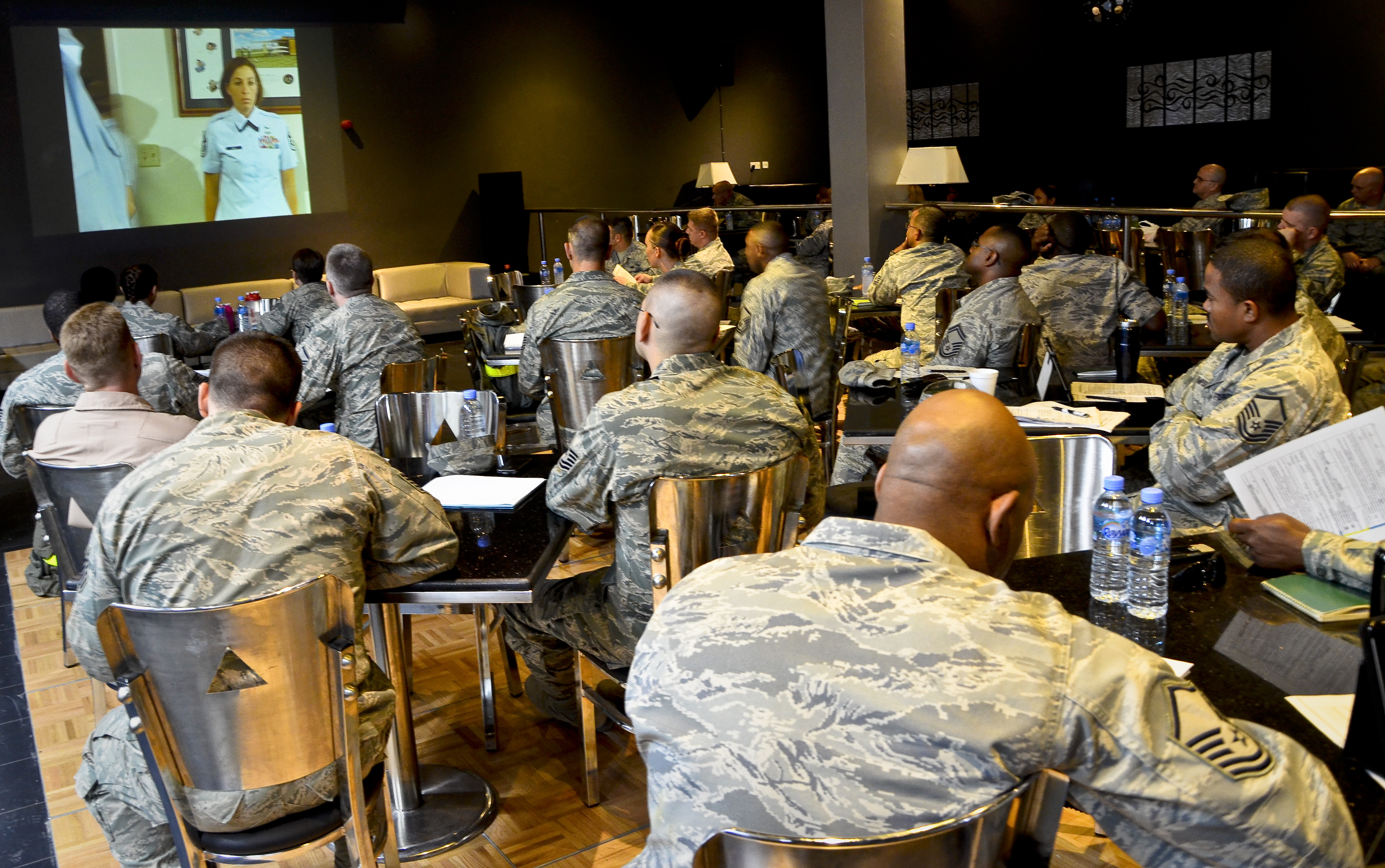 First-ever first sergeant symposium at deployed base > U.S. Air Forces ...