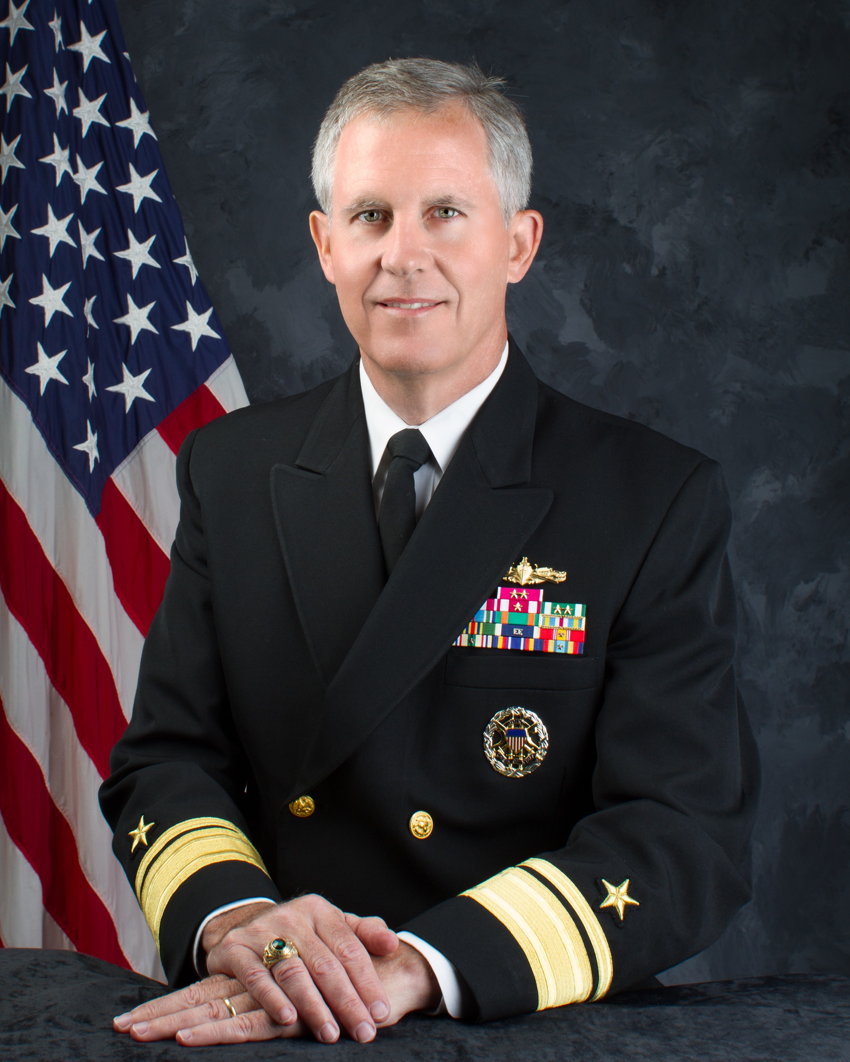 Rear Admiral James Shannon > United States Navy > BioDisplay