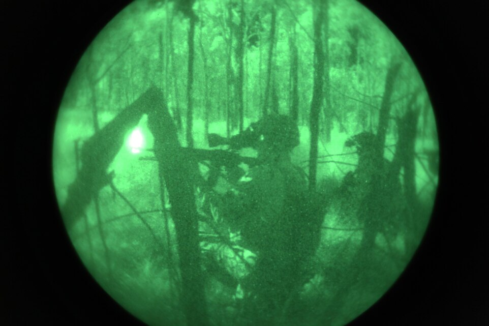 Mech Co. conducts concurrent assaults at midnight > United States ...