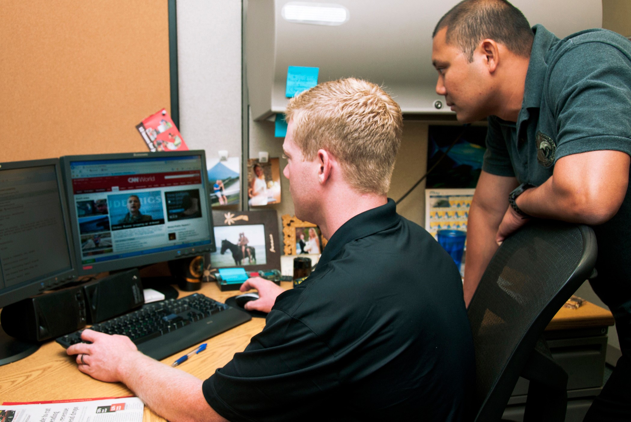 National Guard's 'Magic Table' helps in Hawaii counterdrug operations ...
