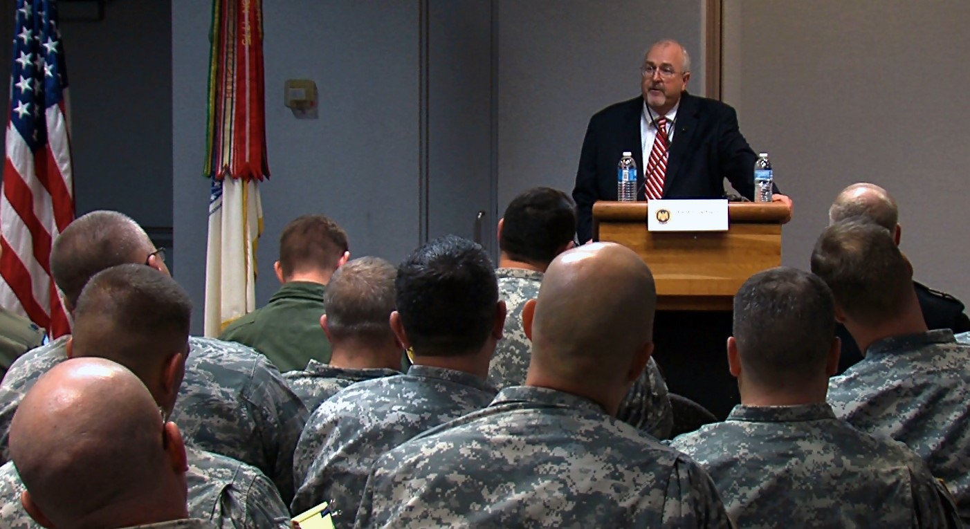 FEMA Administrator Fugate speaks to National Guard Domestic Operations ...