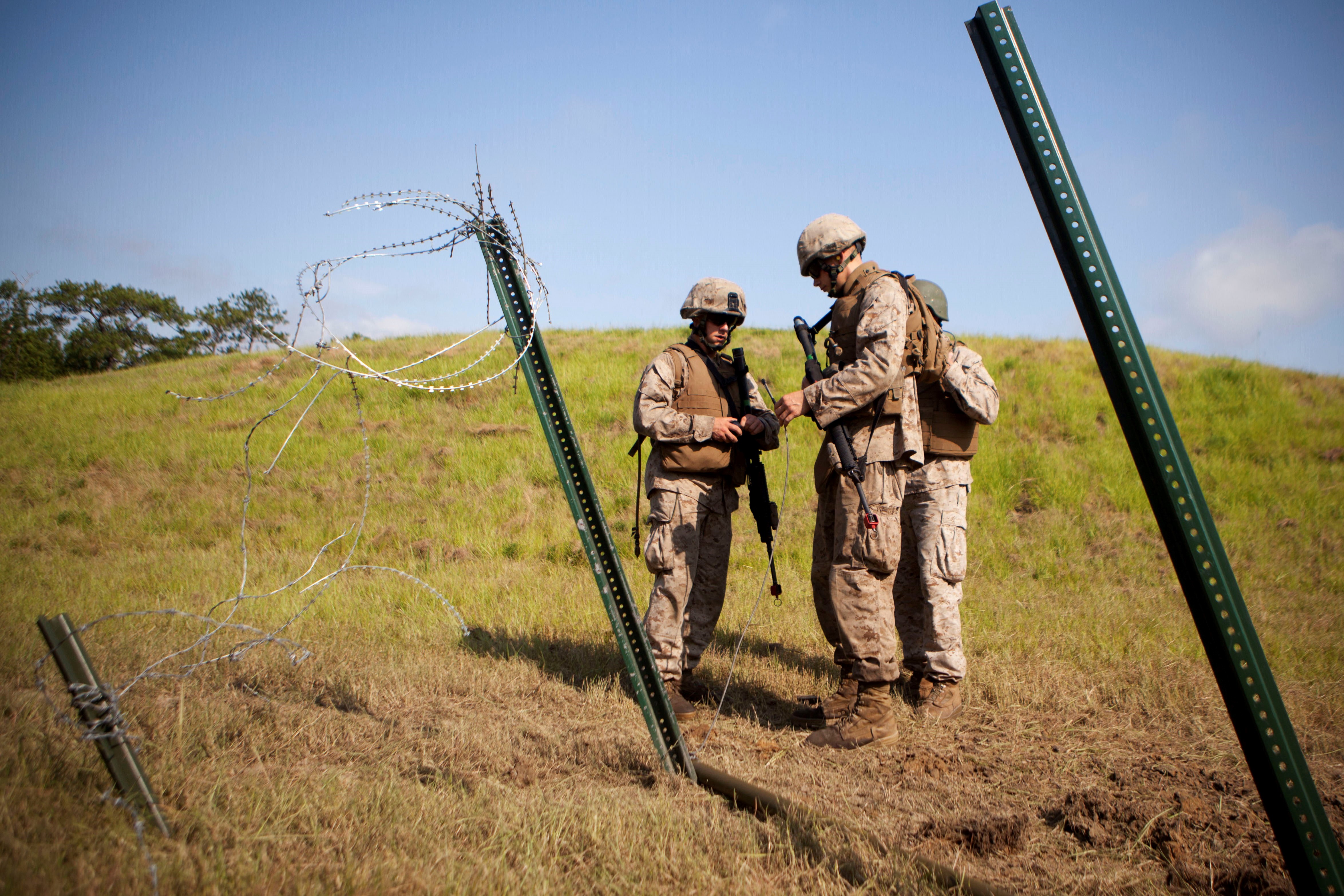 2nd, 4th CEB and 8th ESB Marines complete first Reserve Sapper Course