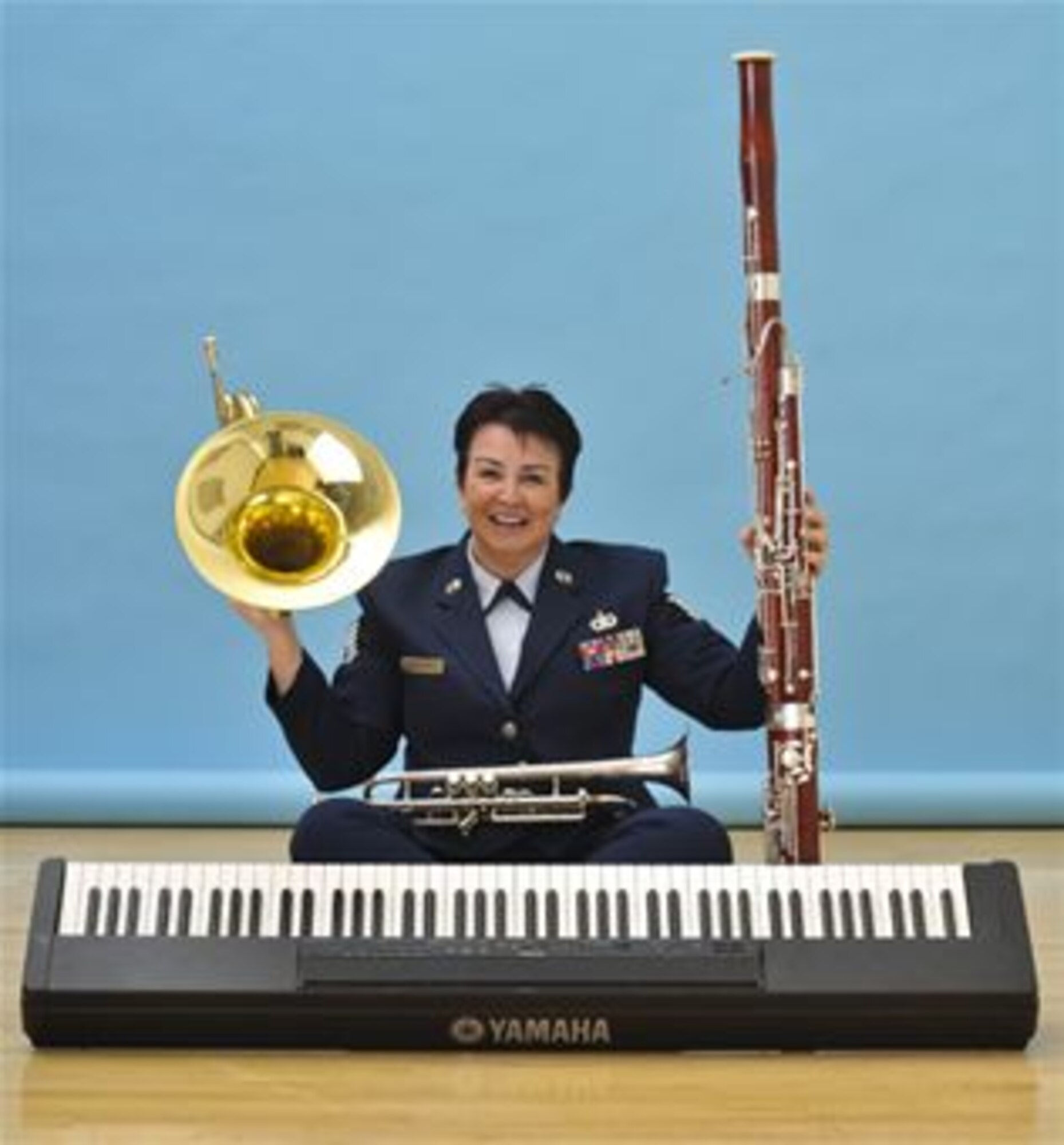 Peggy Miller > Air Force Bands > Display