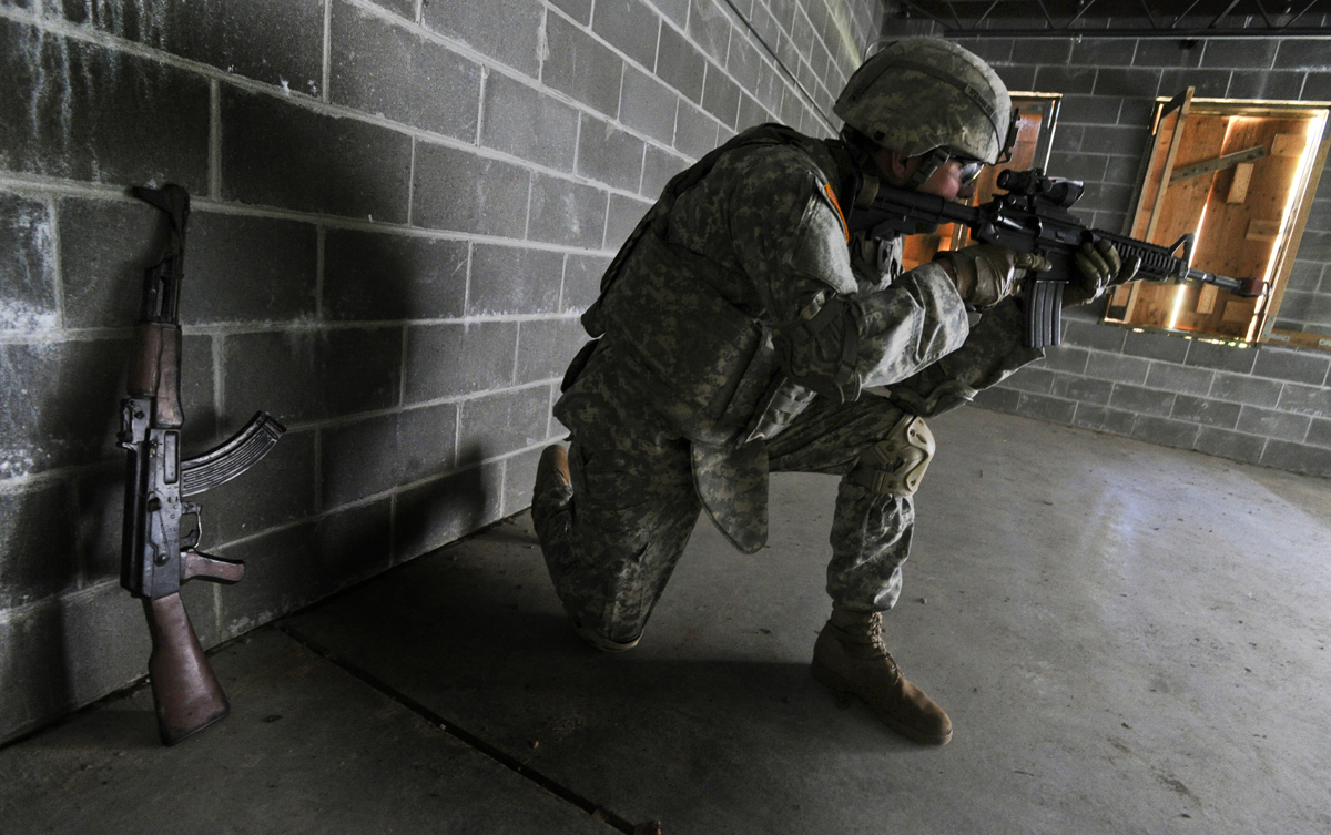 JBER MPs gain practice, confidence in combat training