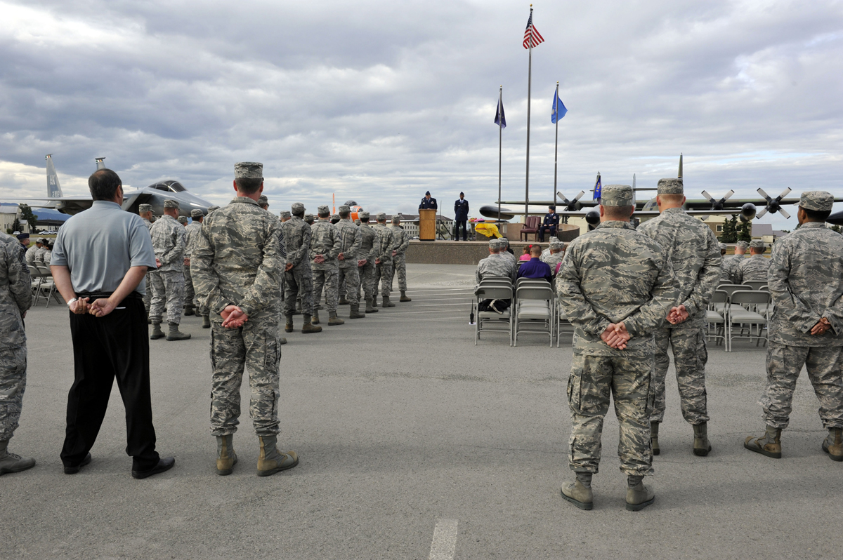 3rd Maintenance Operations Squadron Inactivates > Joint Base Elmendorf ...