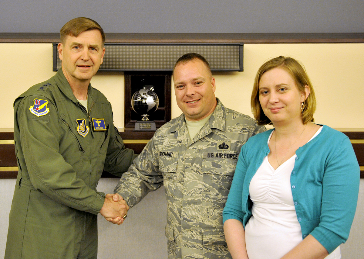 Airman wins protocol award; First in PACAF > Joint Base Elmendorf ...