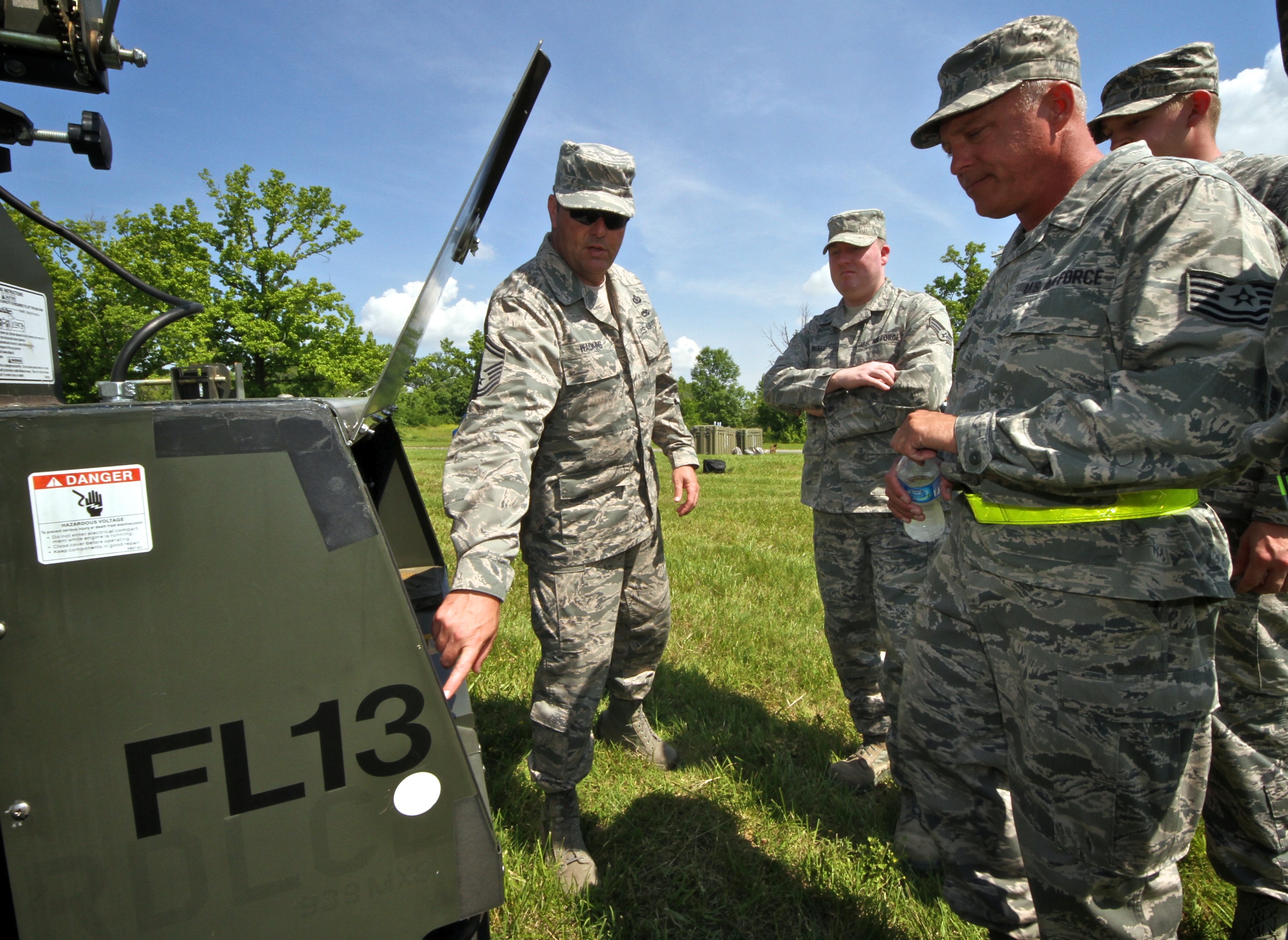 Safety first for the 932nd Airlift Wing during field exercise > 932nd ...