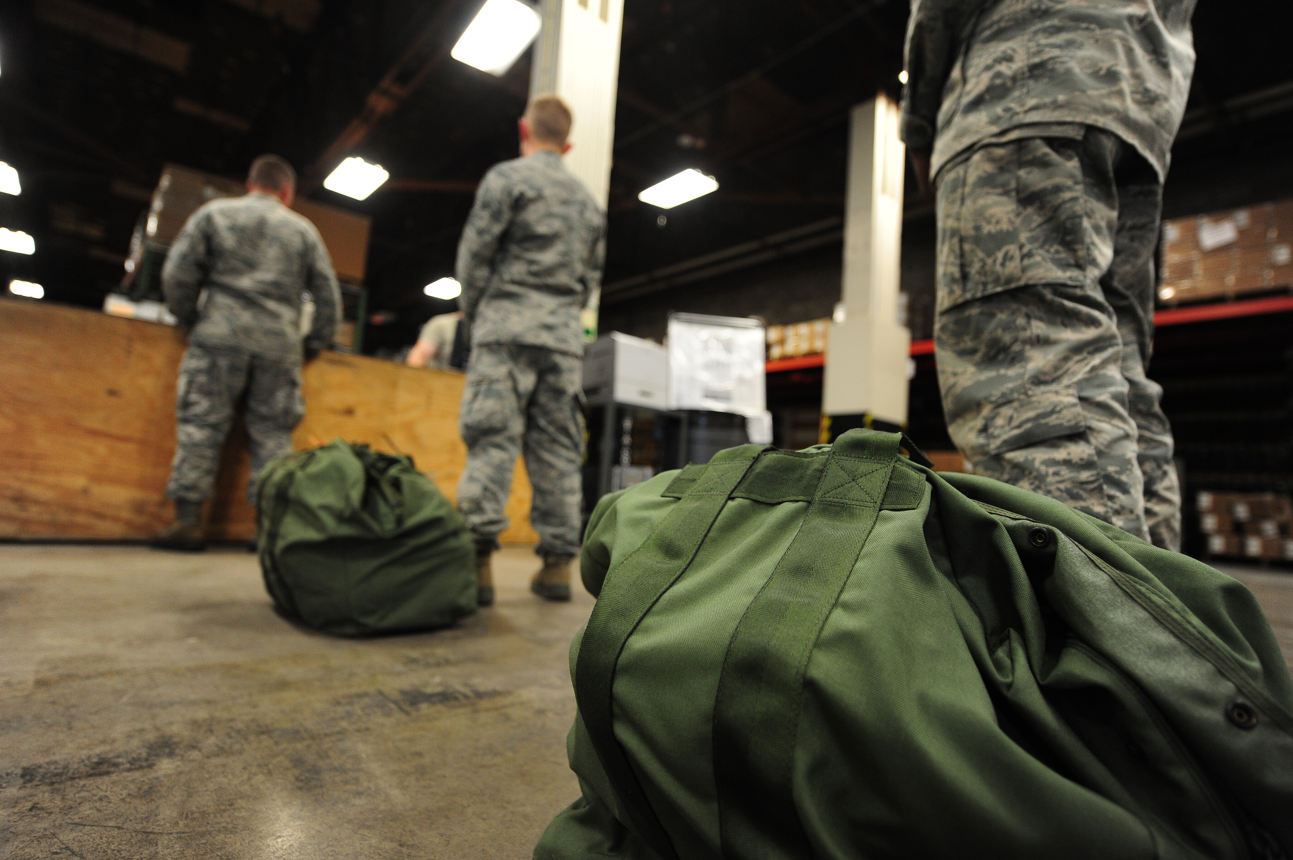 IPE: Equipping warfighters, saving lives