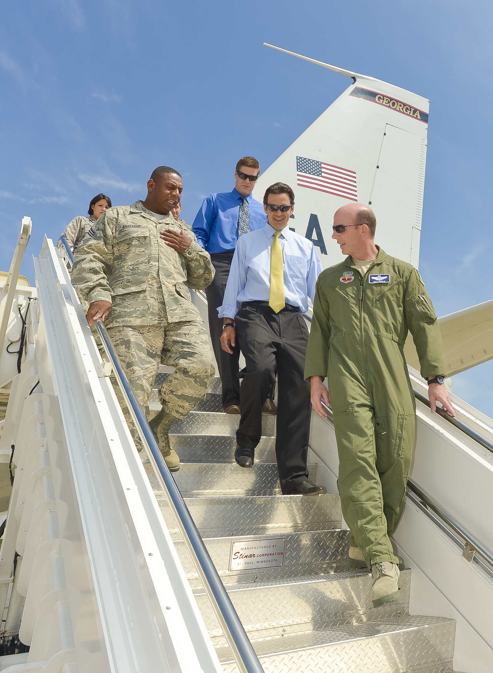 Congressman Graves visits Robins > Robins Air Force Base > Article Display