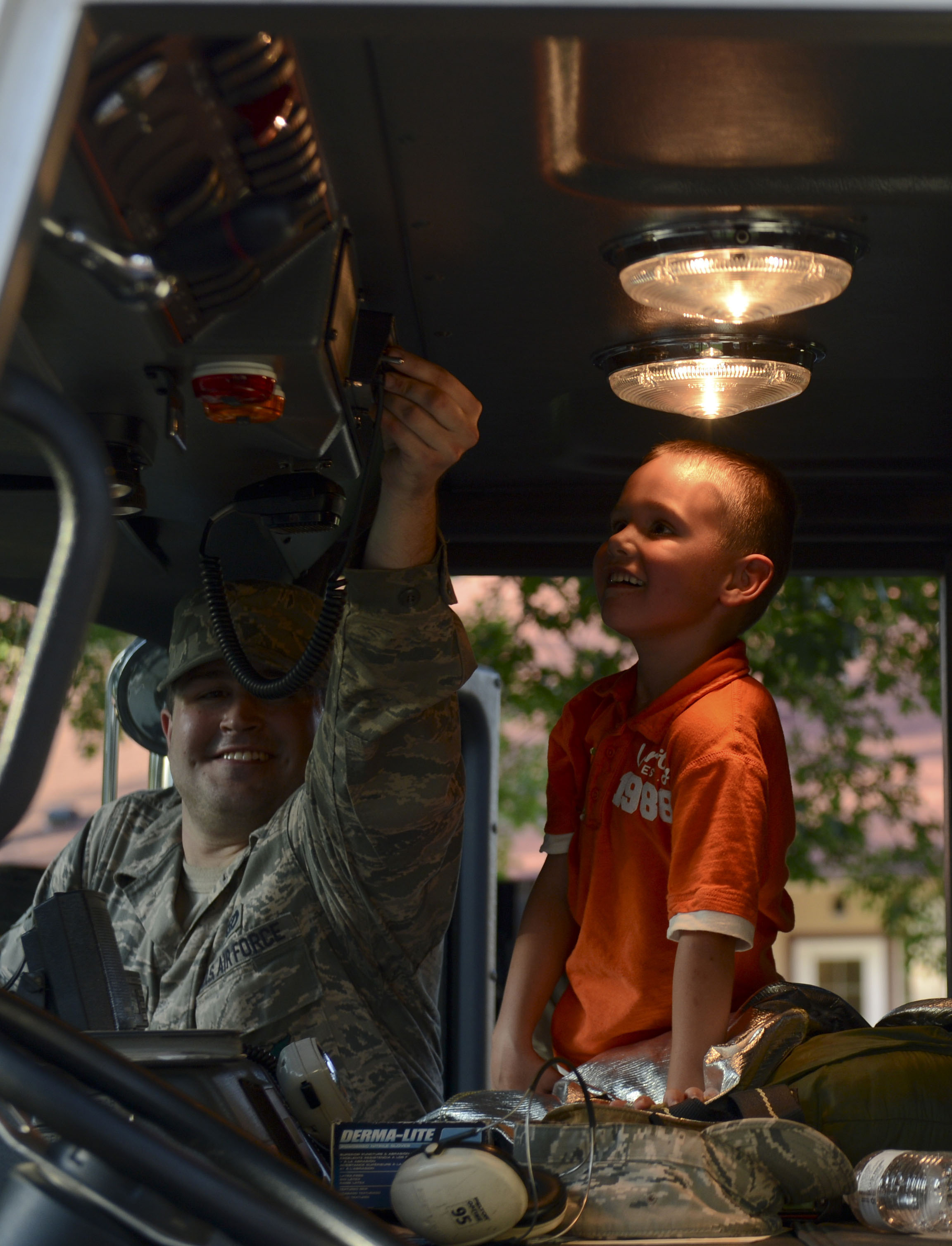 Barksdale celebrates annual National Night Out > Barksdale Air Force ...