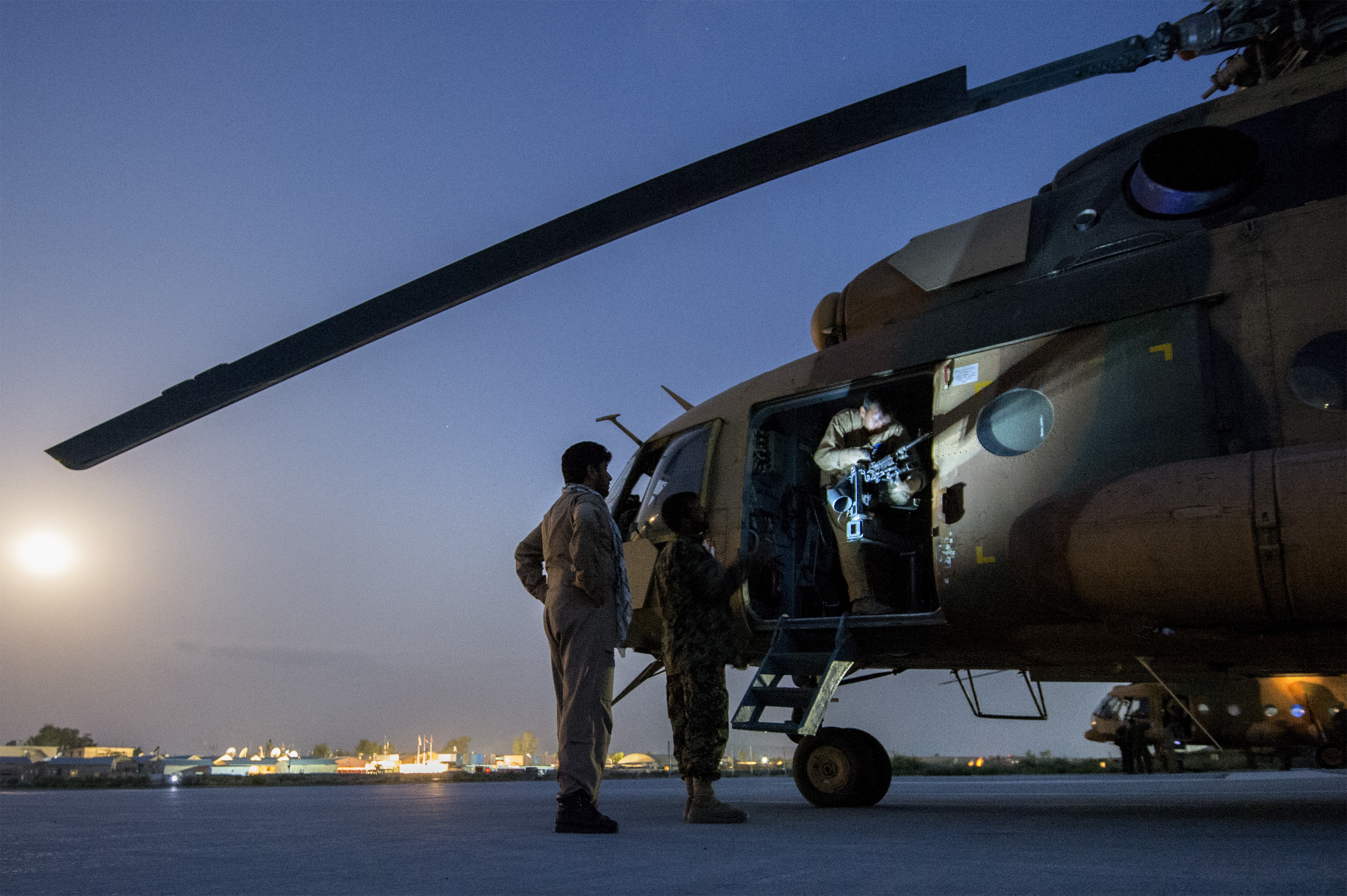 Afghan Air Force provides close-air support in historical combat ...
