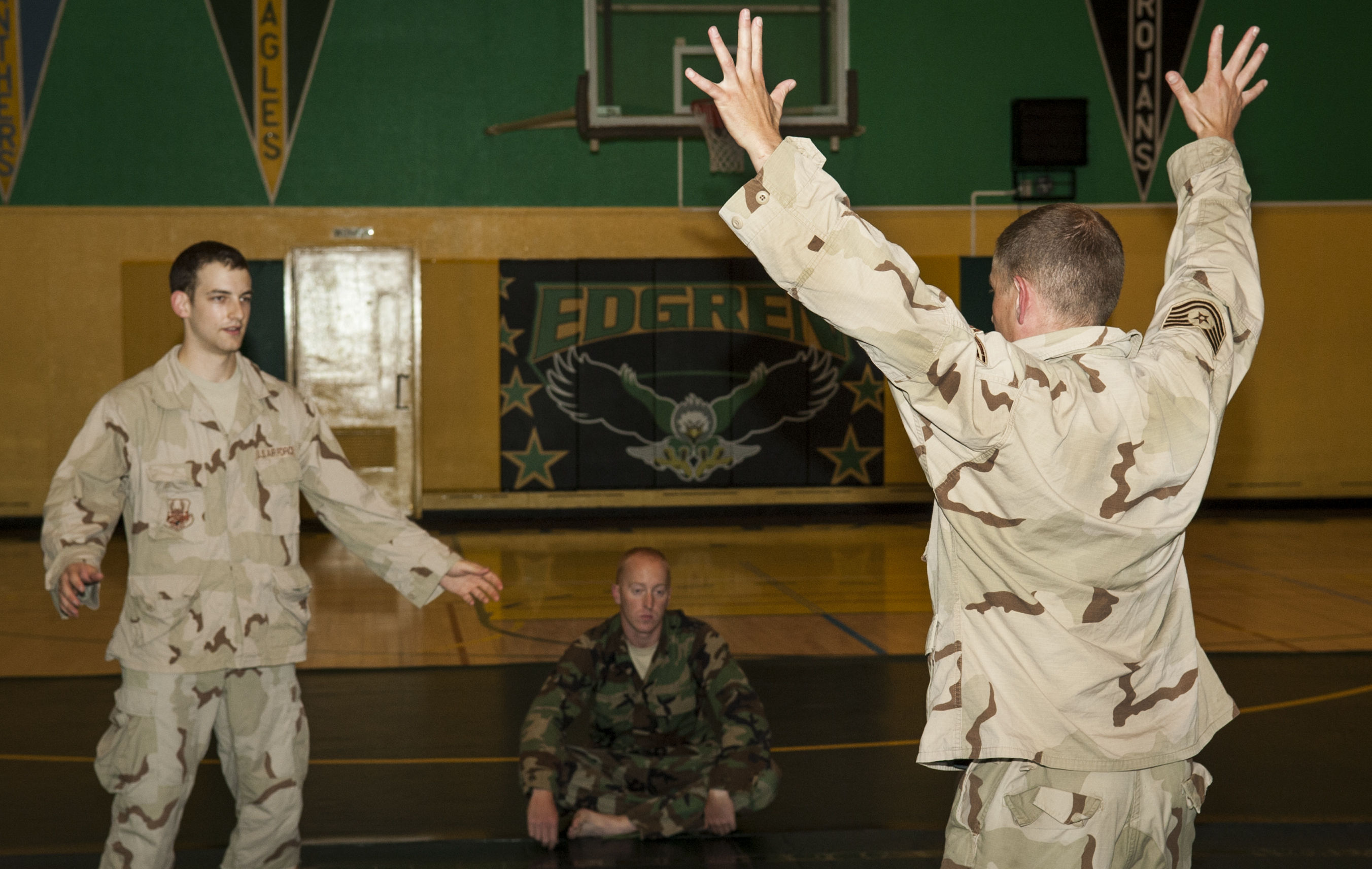 Misawa combatives instill warrior culture