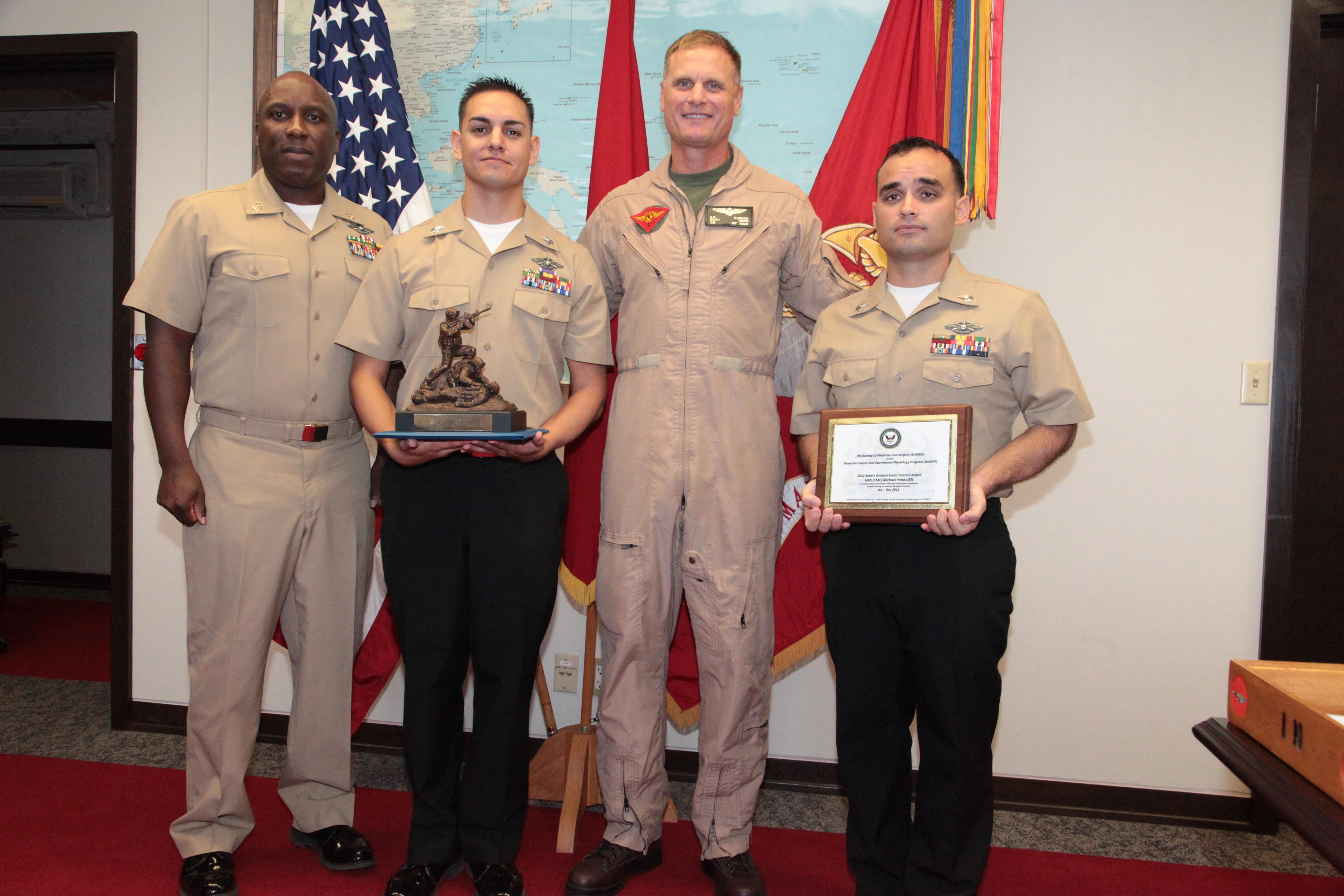 III MEF sailors earn Navy-wide awards > Marine Corps Installations ...