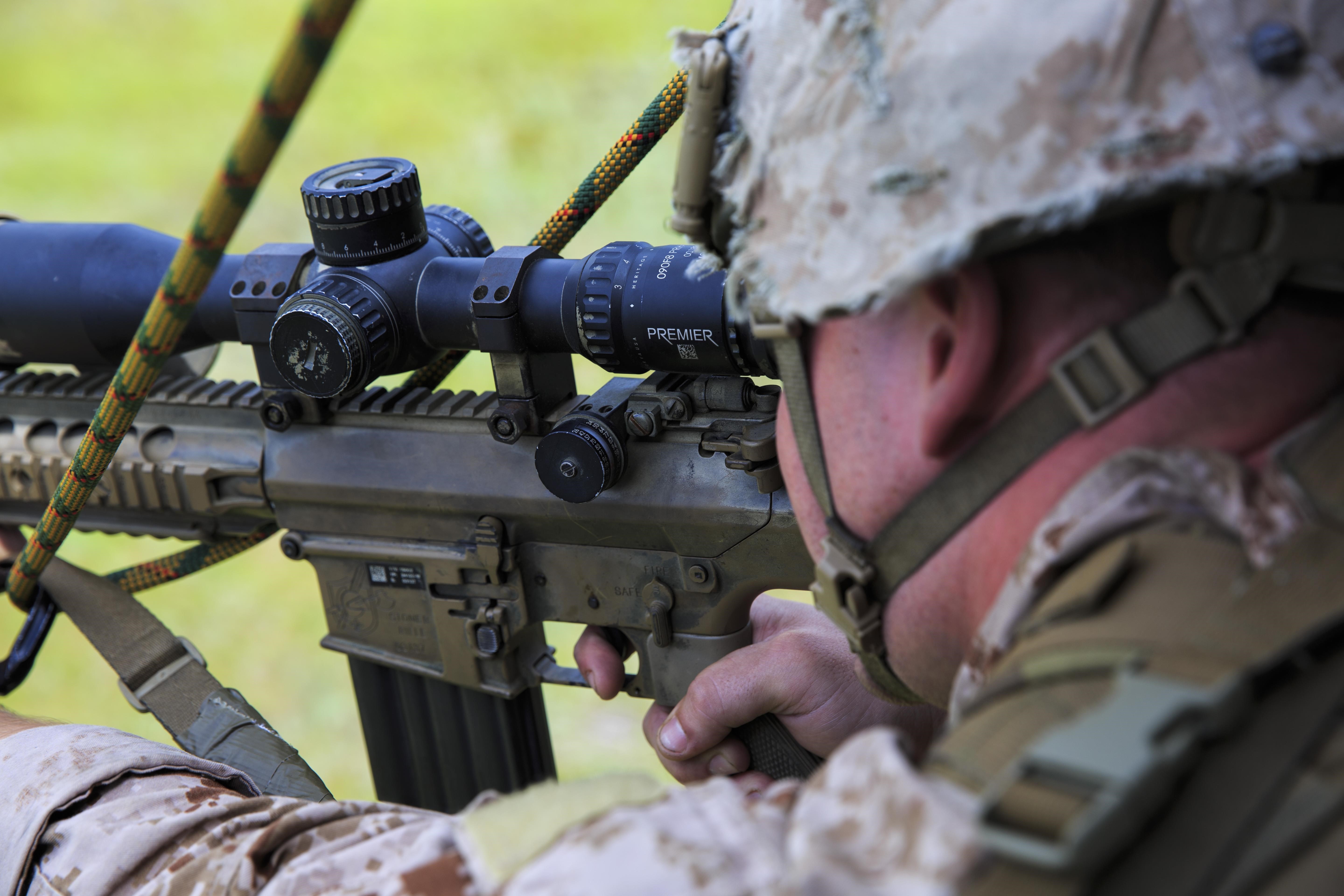 BLT 1/6, 22nd MEU scout snipers complete SOTG urban sniper course ...