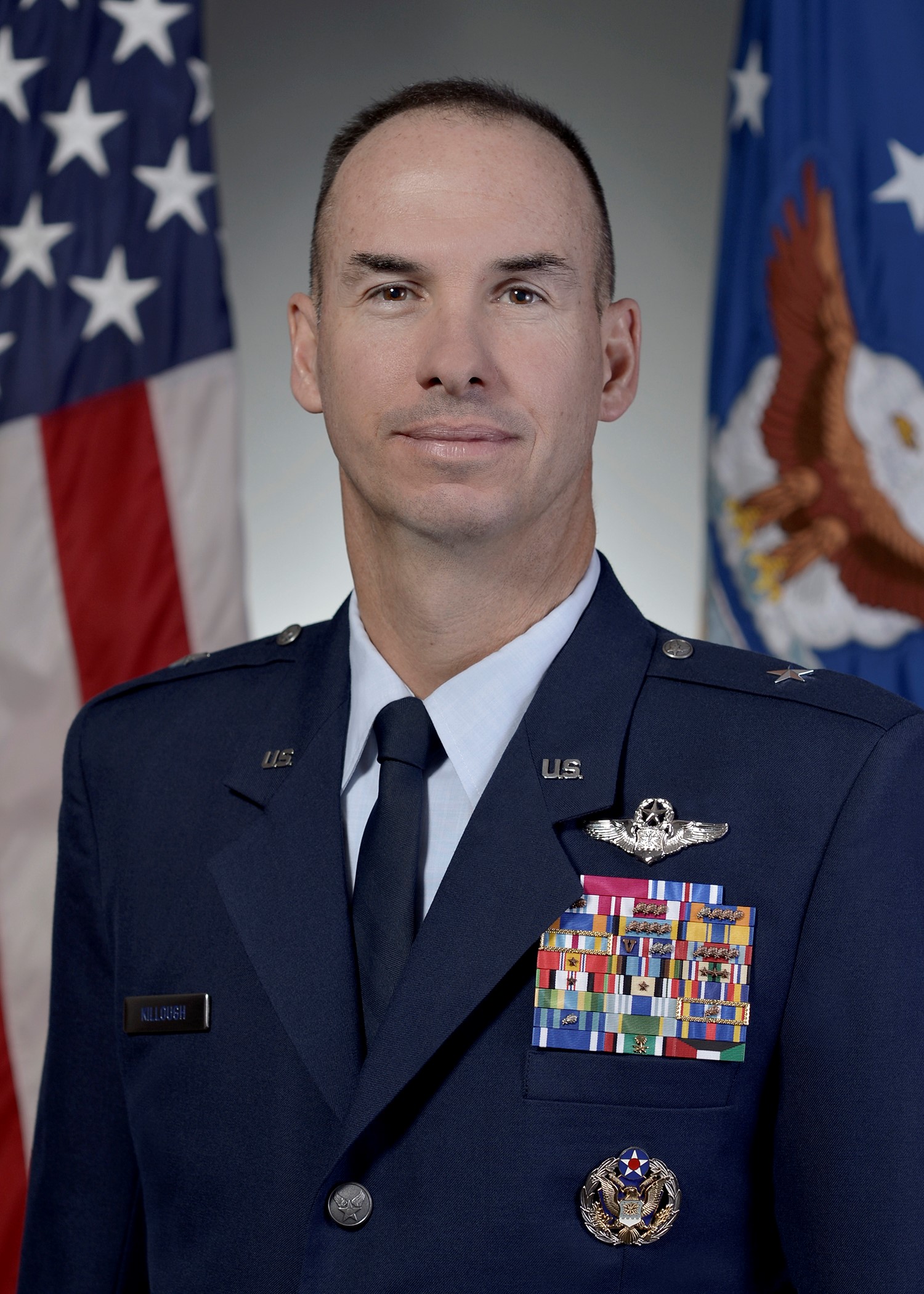 Official Photo - Brig Gen Brian Killough (U.S. Air Force Photo by ...