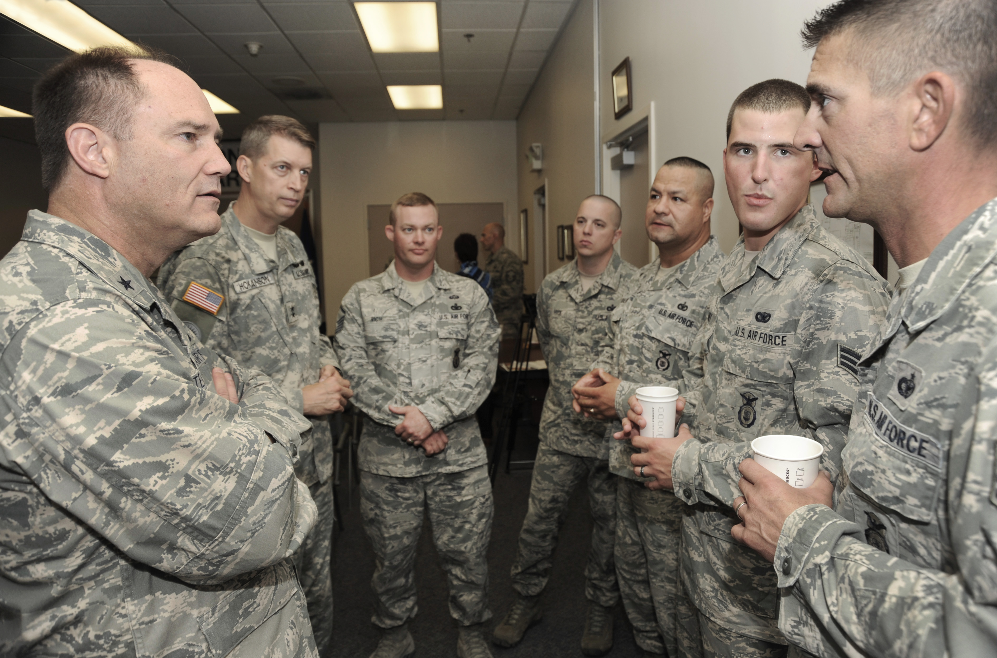 Security Forces Airmen return from Deployment > Air National Guard ...