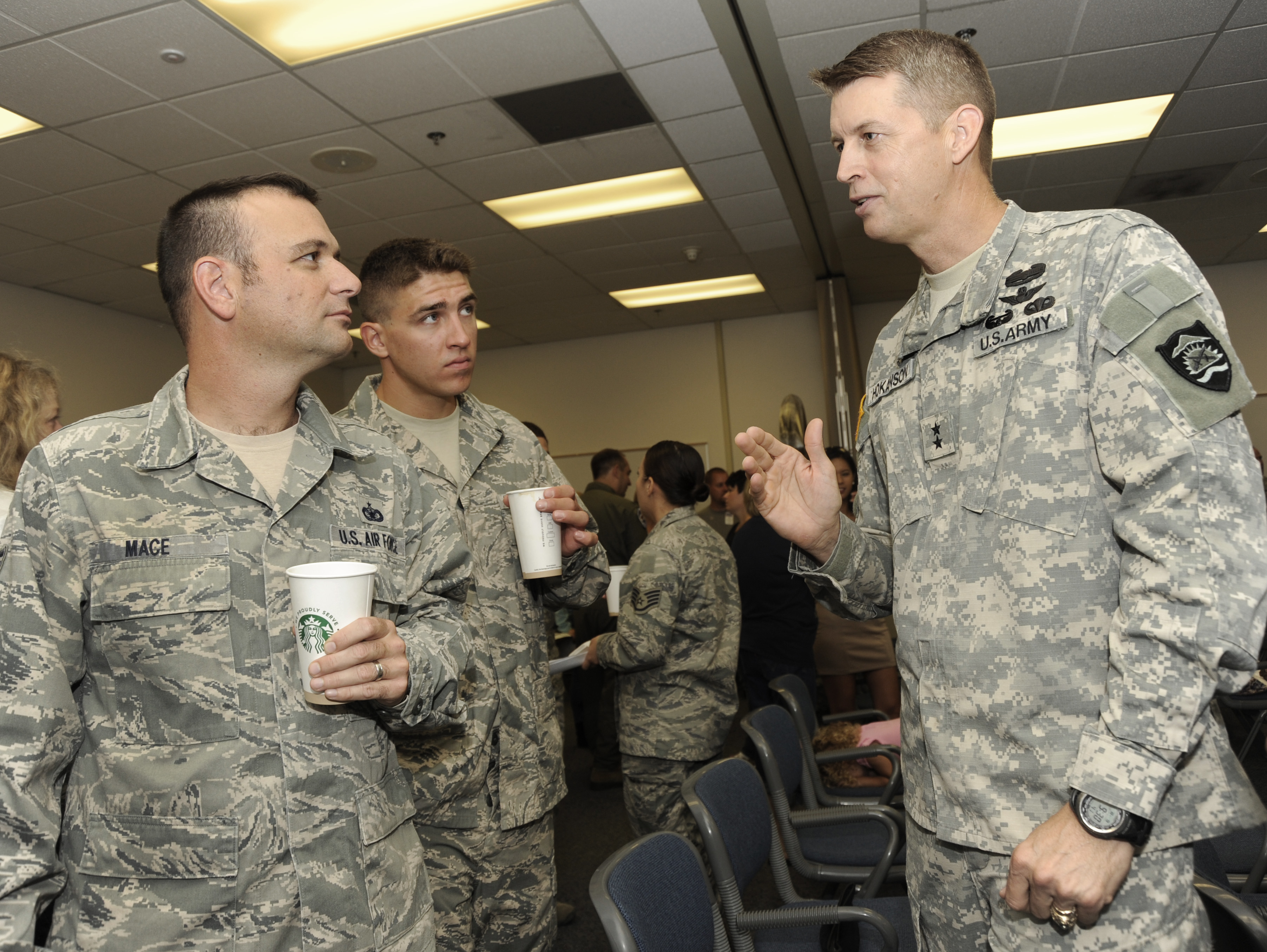 Security Forces Airmen return from Deployment > Air National Guard ...