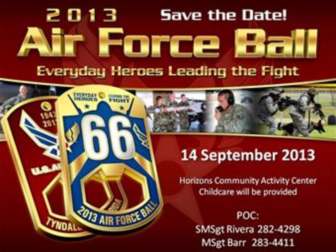 AF Ball flyer