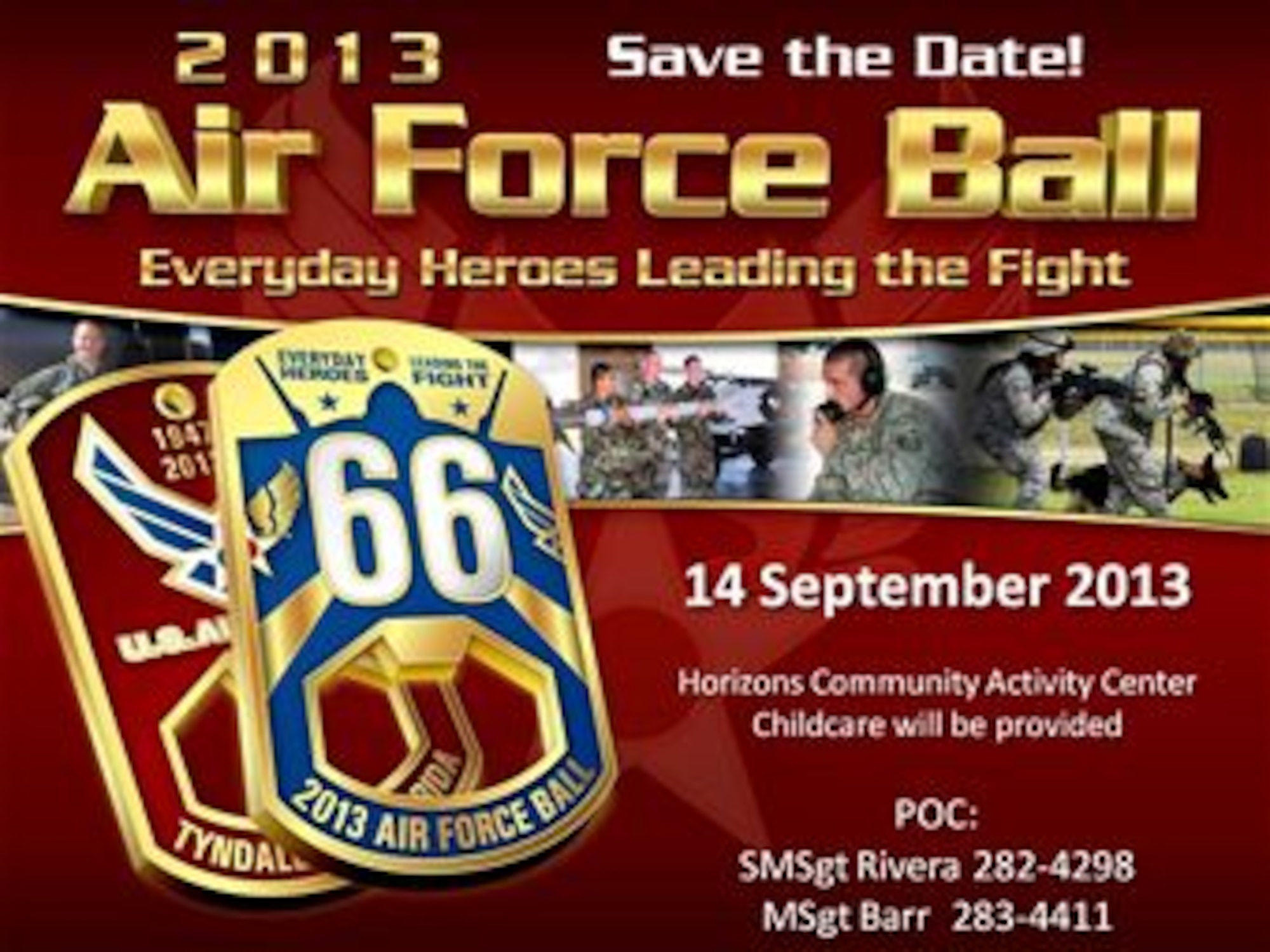 Tyndall's 2013 AF Ball gets a facelift > Tyndall Air Force Base > Display