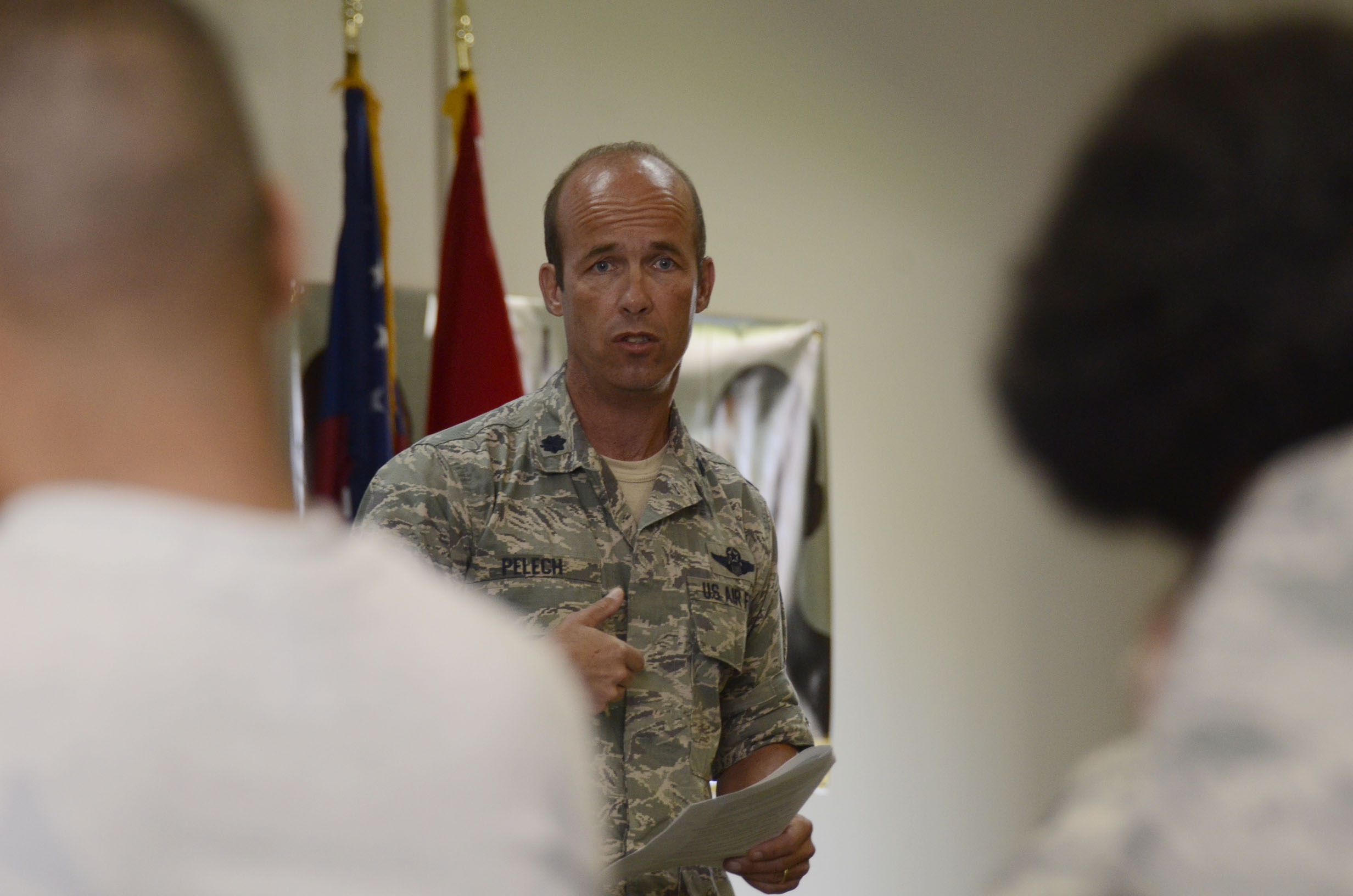 We're all in this together > Dobbins Air Reserve Base > Article Display