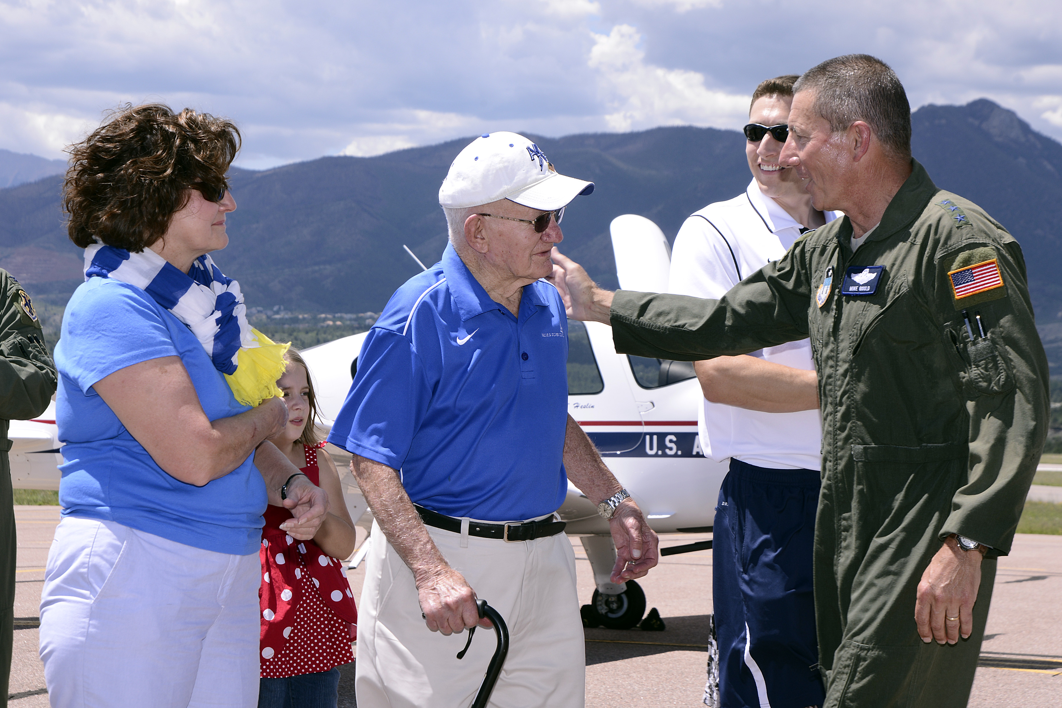 Academy supt. reflects on career, retirement > U.S. Air Force Academy ...