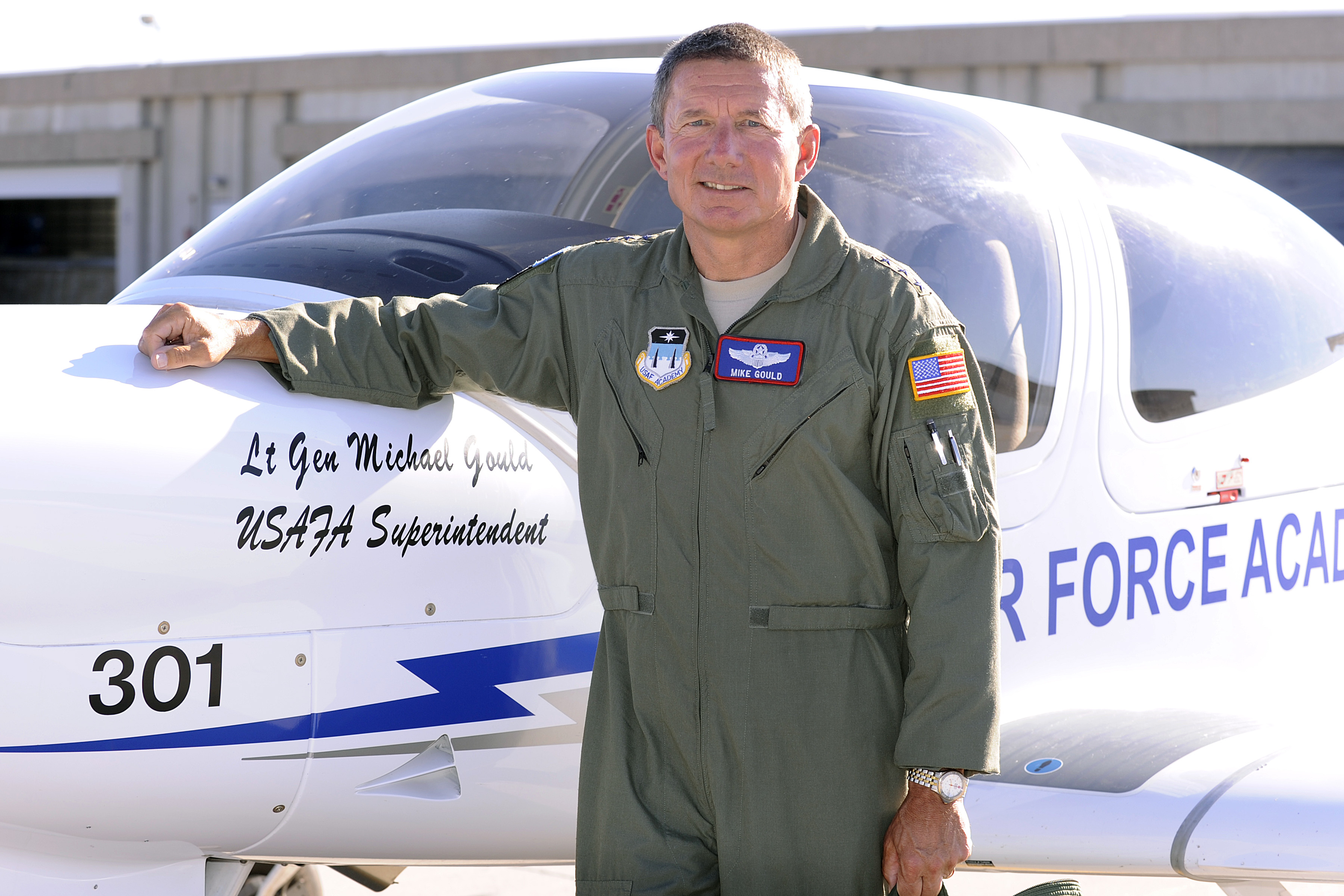 Academy supt. reflects on career, retirement > United States Air Force ...
