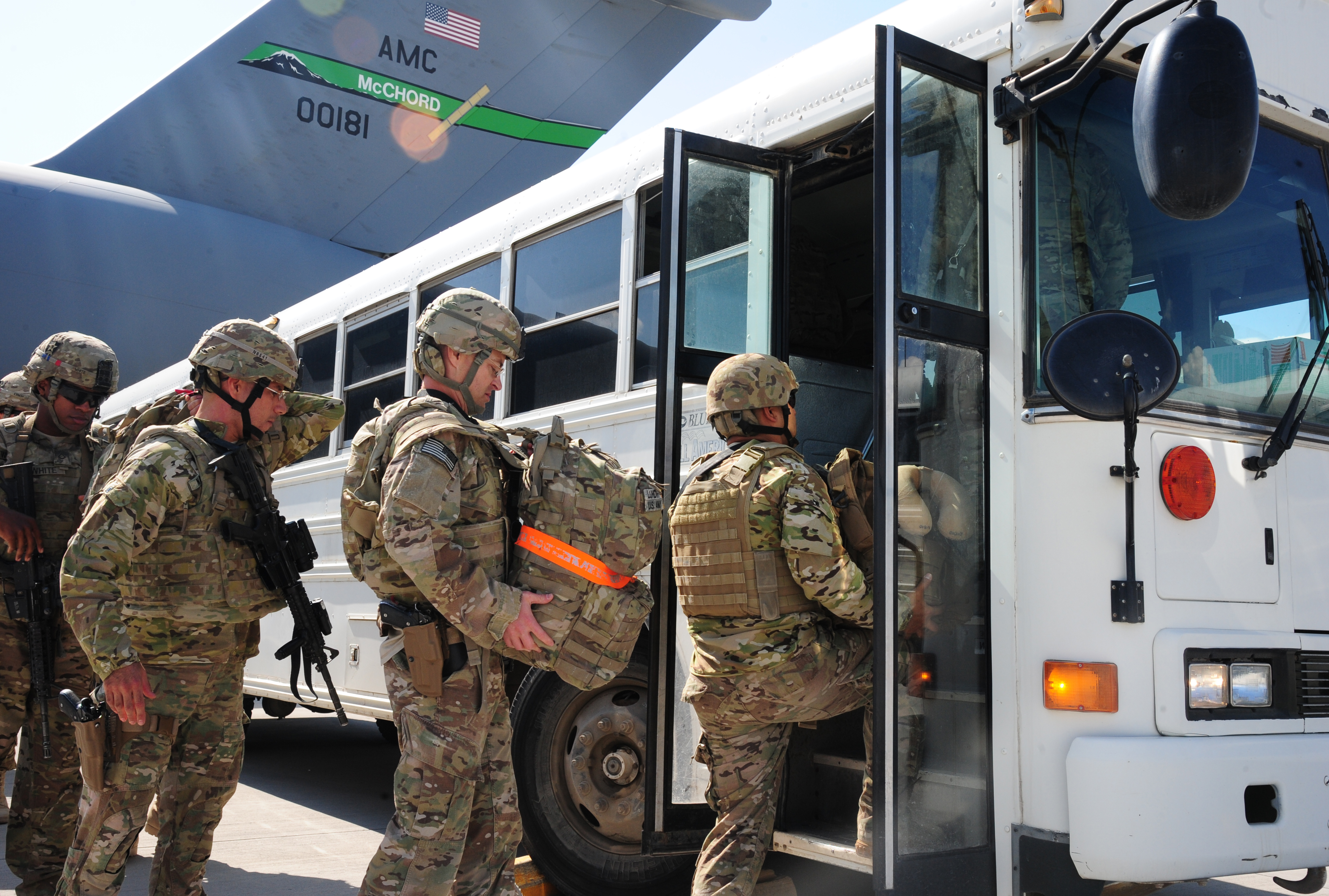 C-17 crew brings warfighters home > U.S. Air Forces Central > Display