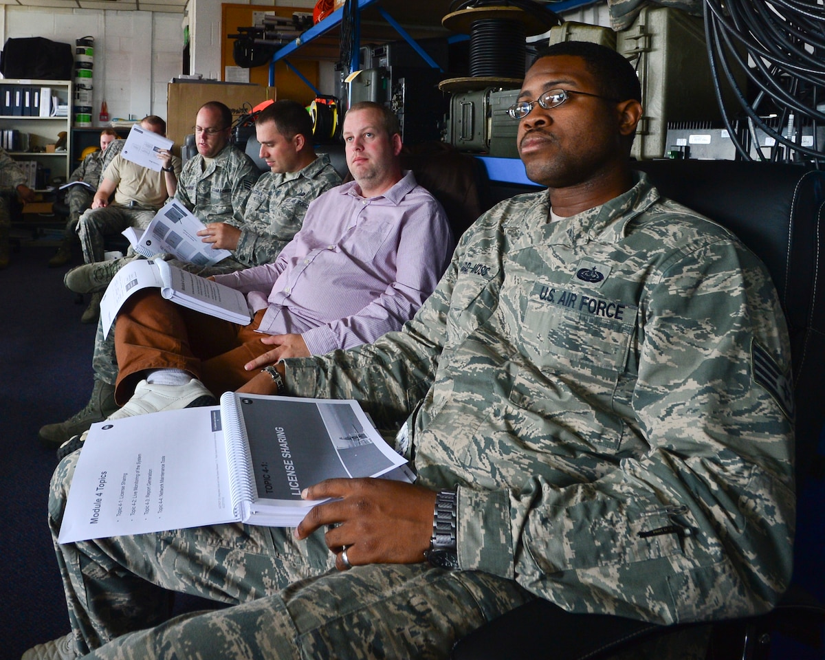 New system expands LMR range capabilities > Royal Air Force Lakenheath ...