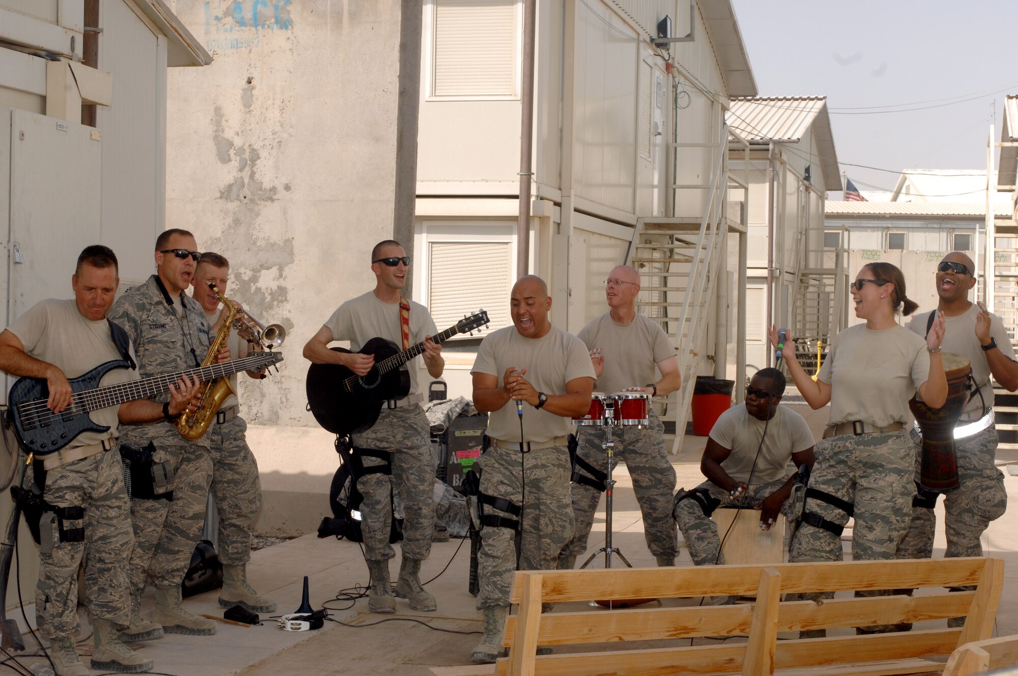Full Spectrum plays Kandahar > U.S. Air Forces Central > News