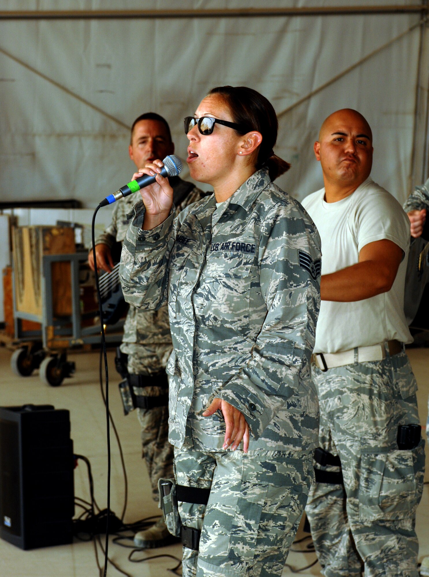 Full Spectrum plays Kandahar > U.S. Air Forces Central > News