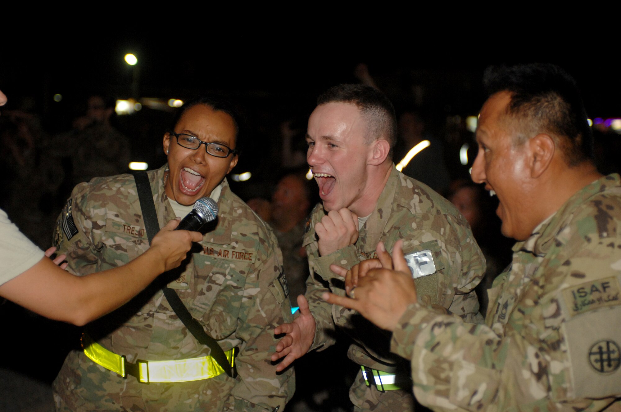 Full Spectrum plays Kandahar > U.S. Air Forces Central > News