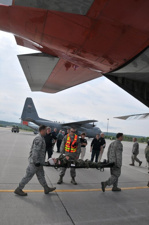 109th Airlift Wing participates in National Disaster Medical System ...