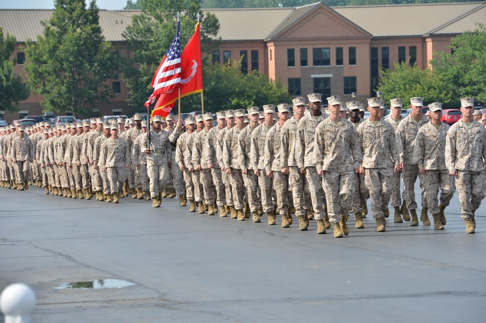 Sheer determination, resiliency gets candidates through OCS > Marine ...