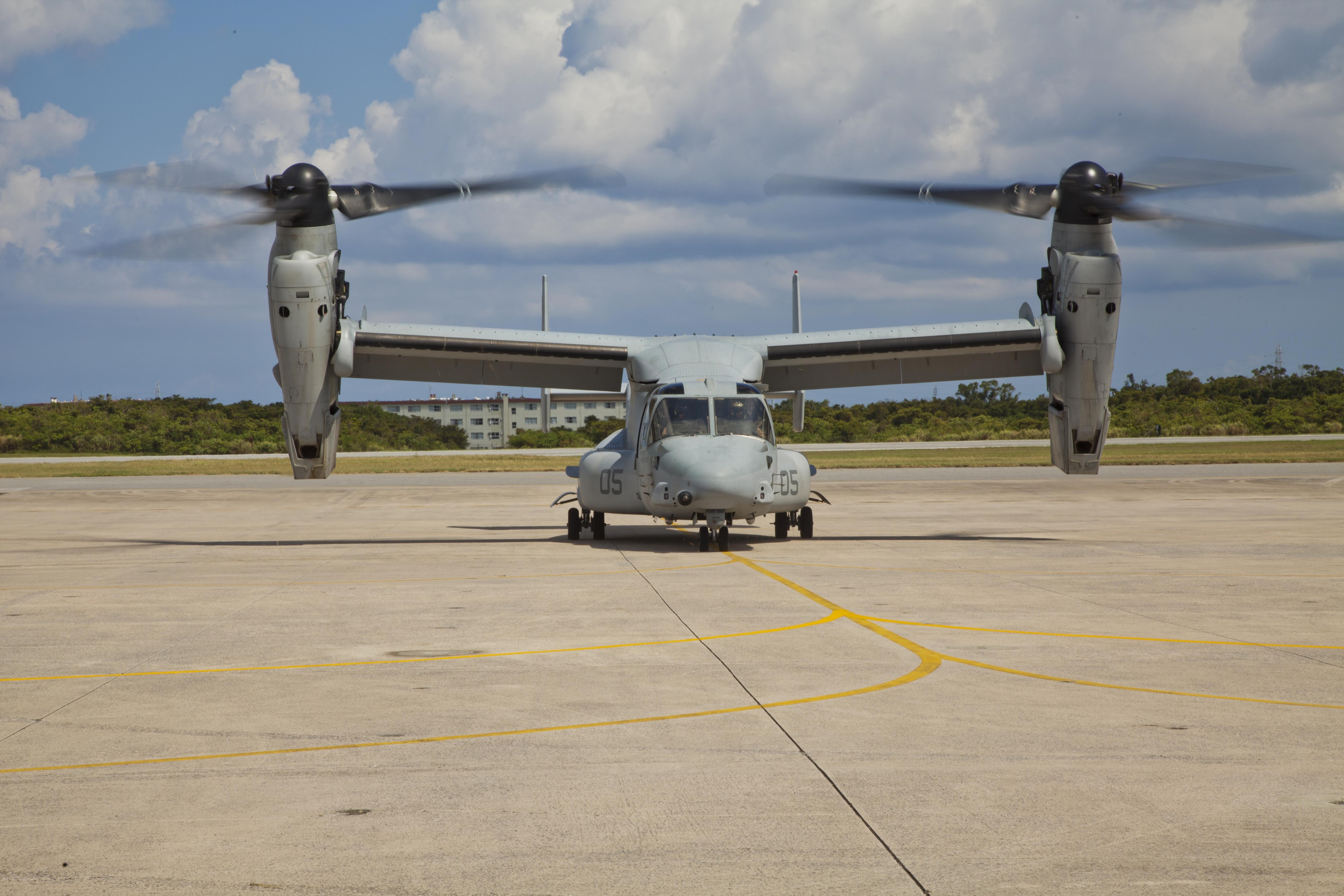 MV-22 squadron arrives at MCAS Futenma