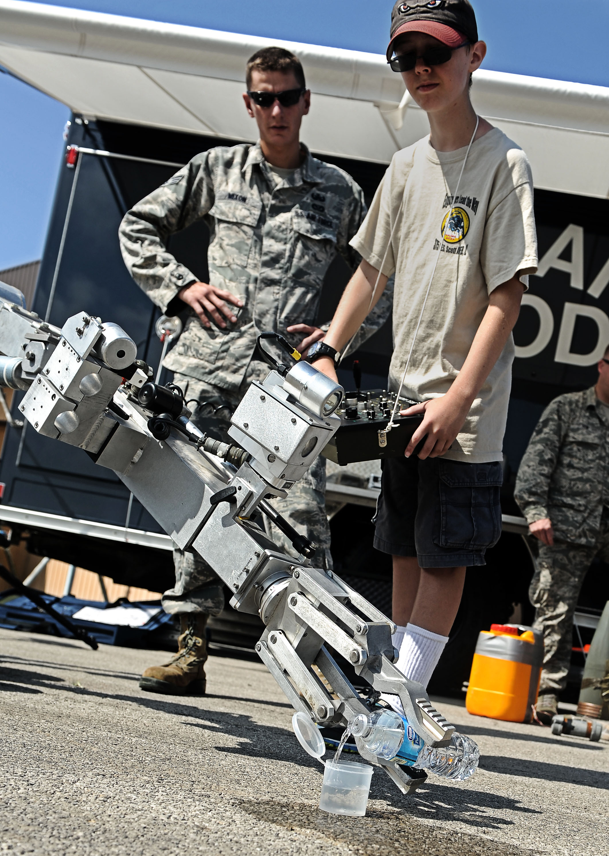 375th Civil Engineer Squadron hosts open house for family members ...