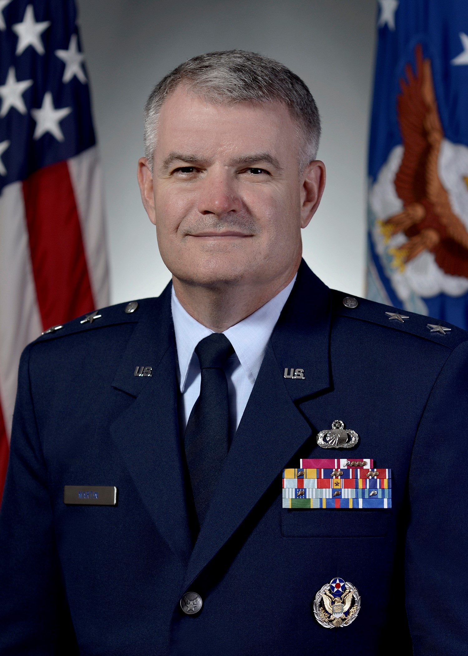 MAJOR GENERAL JAMES F. MARTIN JR. > U.S. Air Force > Biography Display