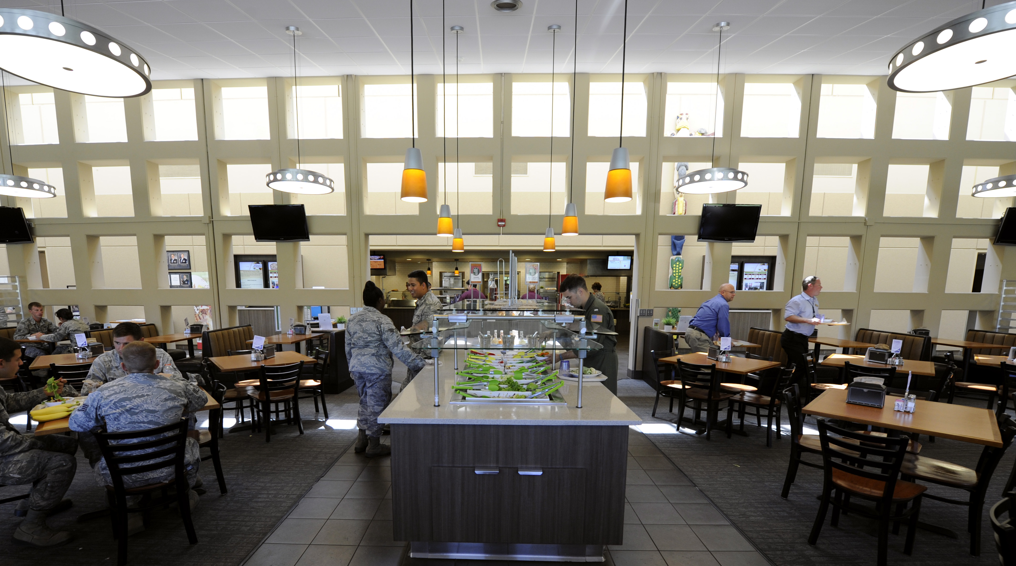 Dining facility pushes dress code to customers > Fairchild Air Force ...