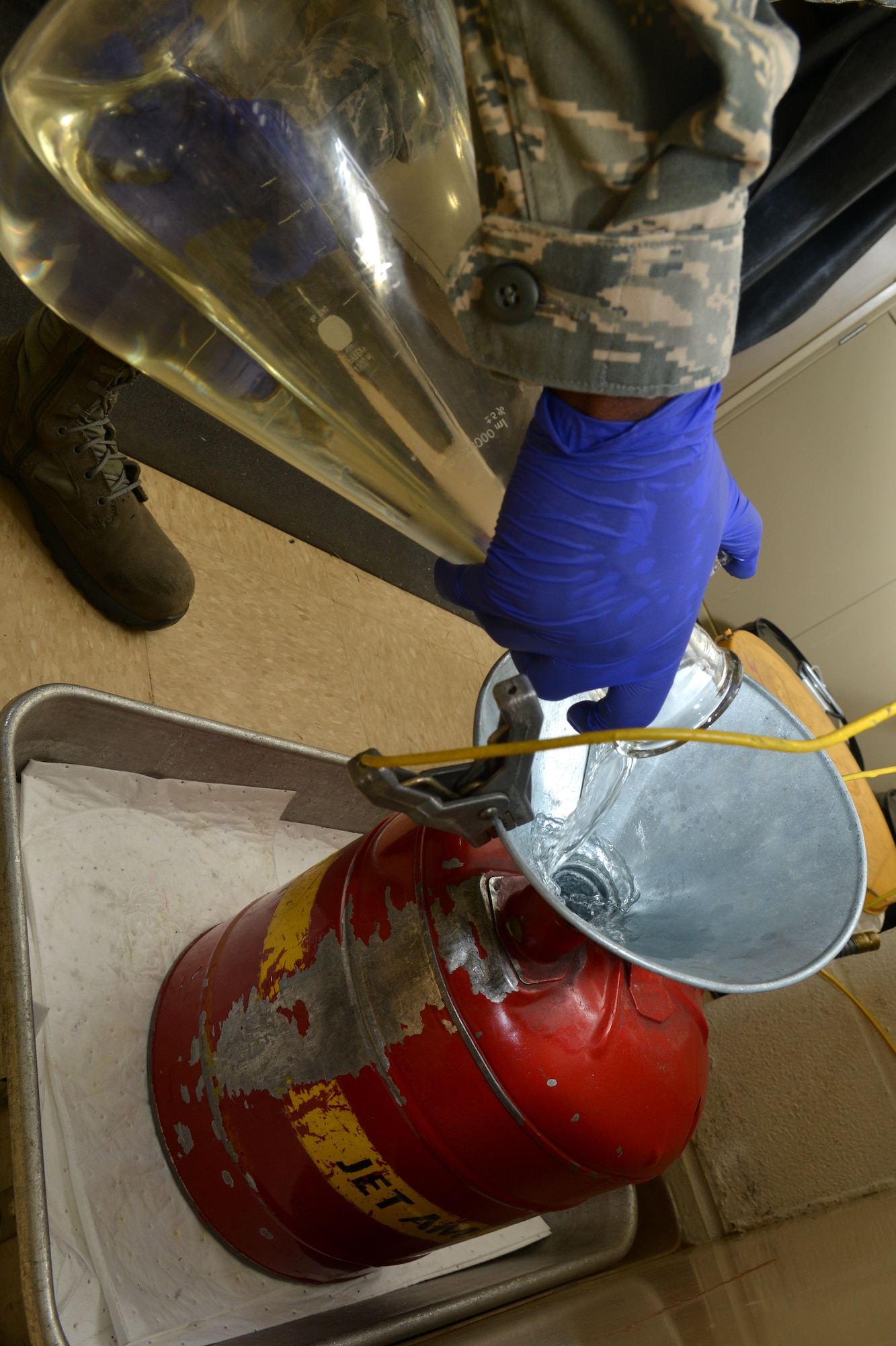 Shaw takes it from the tanks to lab > Shaw Air Force Base > News