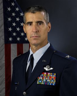 Col. Boris Armstron, 169th Fighter Wing Vice Commander