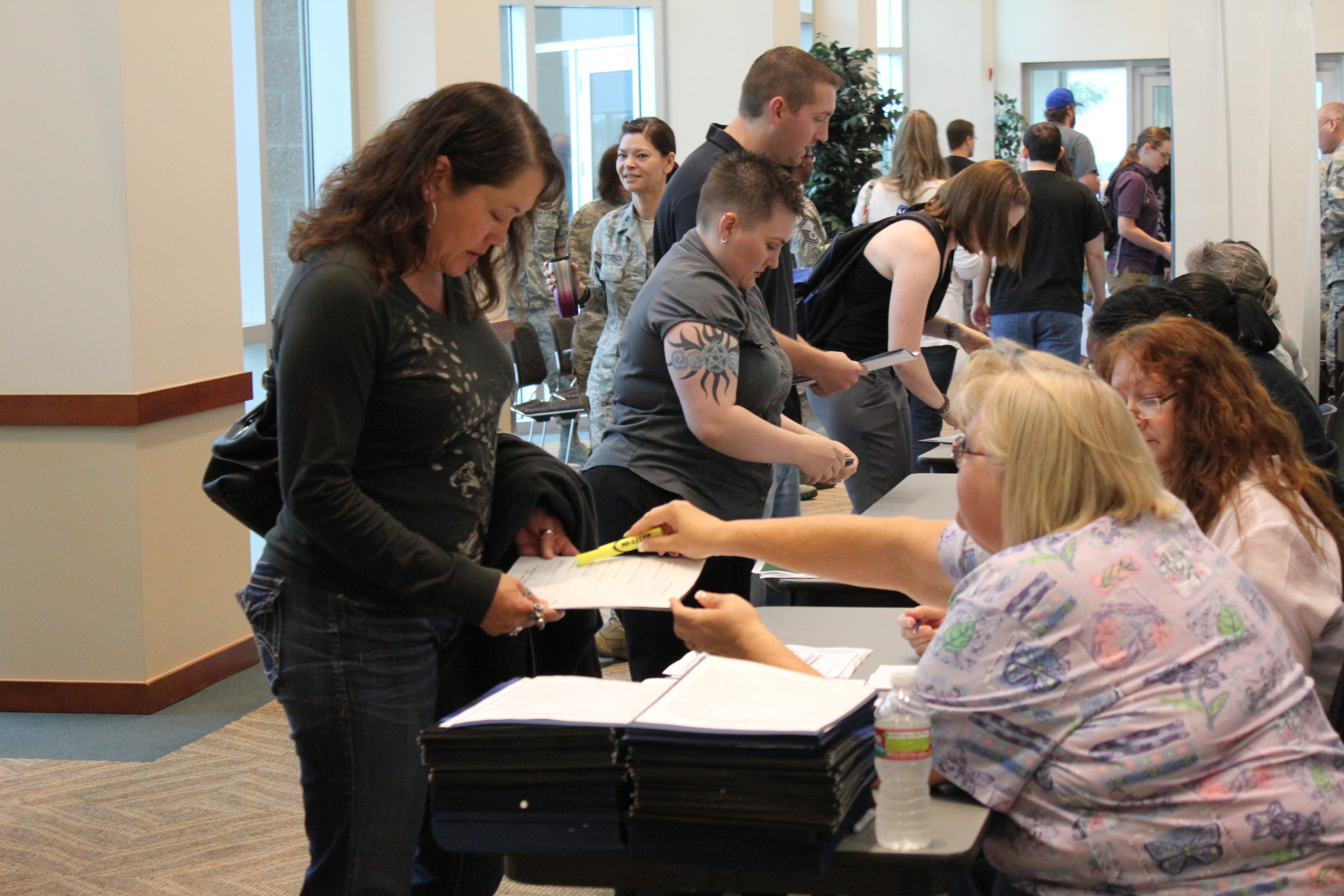 ARPC hosts Individual Ready Reserve Muster > Air Reserve Personnel ...