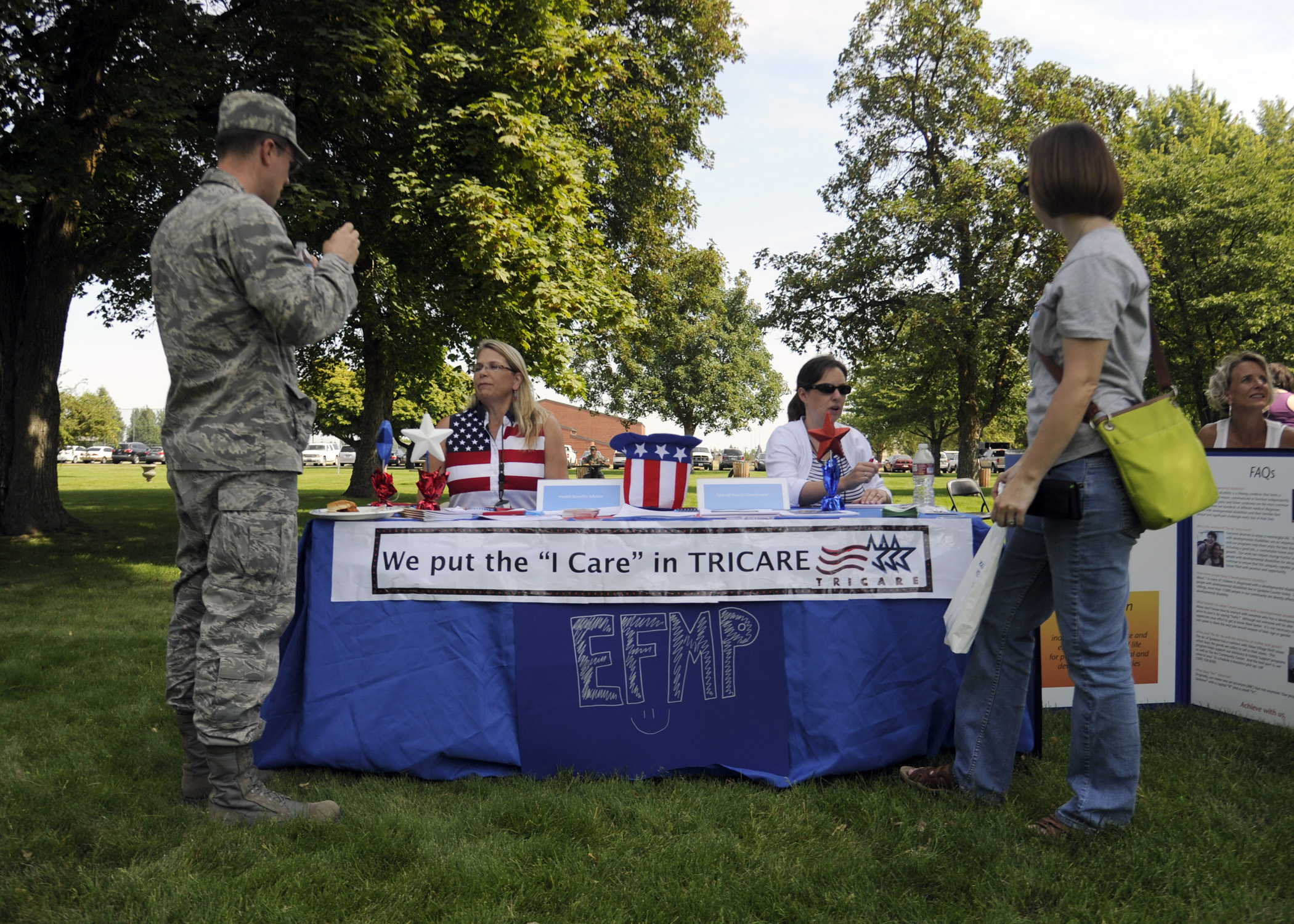 Exceptional Family Members Program a success at base picnic > Fairchild ...