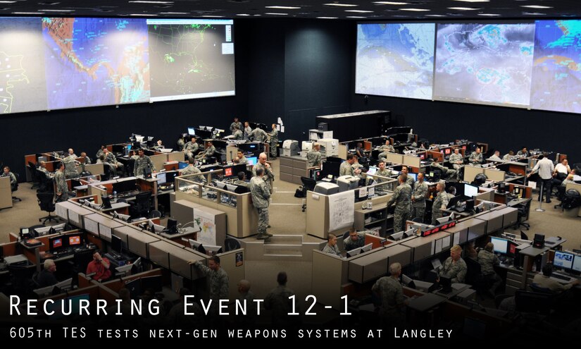 605th TES tests next-gen weapons systems at Langley > Joint Base ...