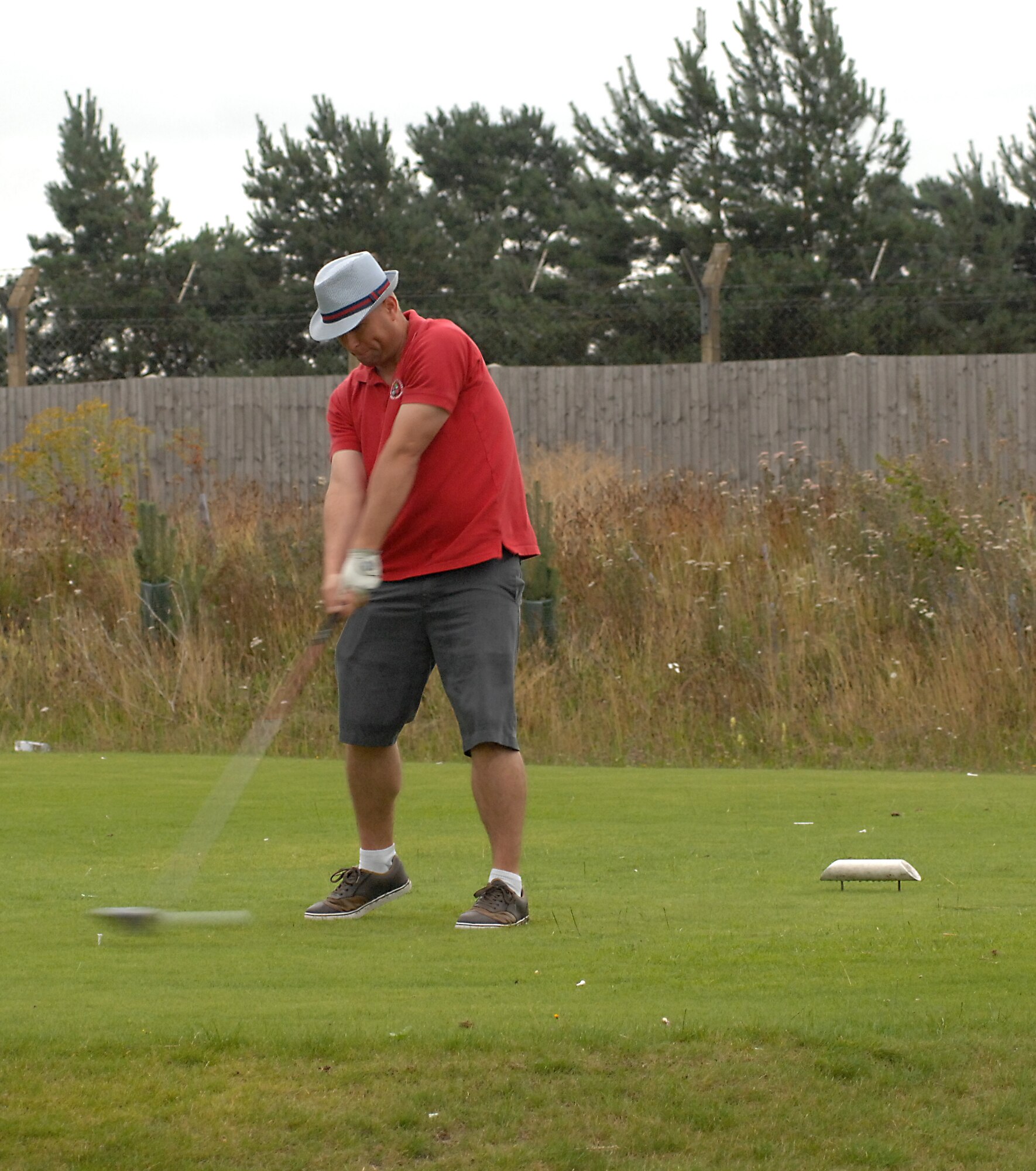 Golfers focus on mentorship > Royal Air Force Mildenhall > RAF ...