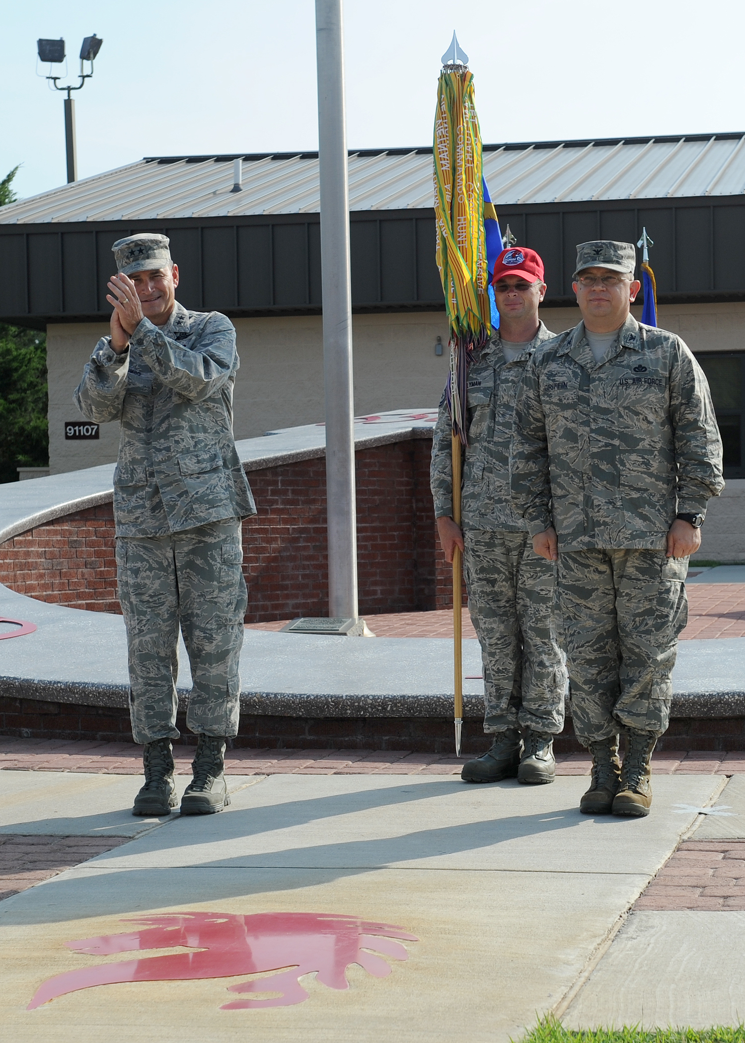 823rd RED HORSE assumption of command