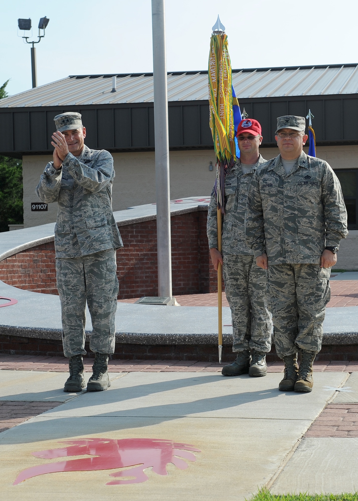 Griffin takes up post as 823rd RED HORSE commander > Hurlburt Field ...
