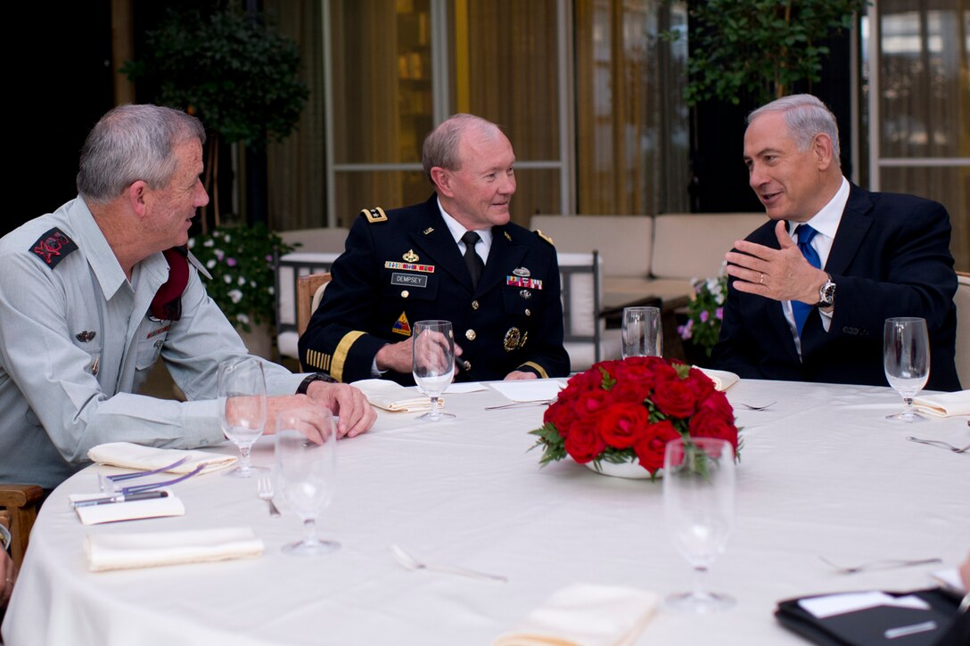 U.S. Army Gen. Martin E. Dempsey, chairman of the Joint Chiefs of Staff ...
