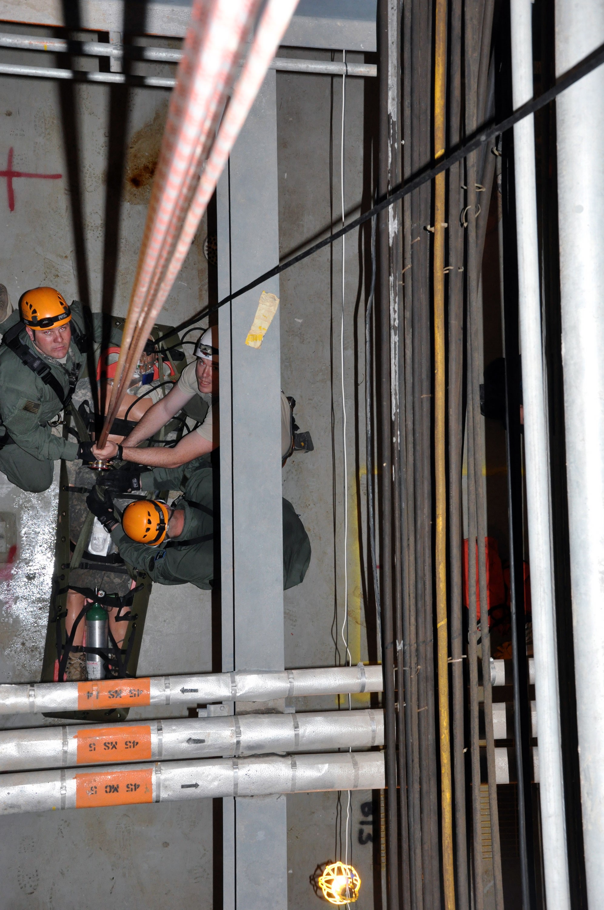 Vermont unit learns the 'ropes' at decommissioned South Carolina nuke ...