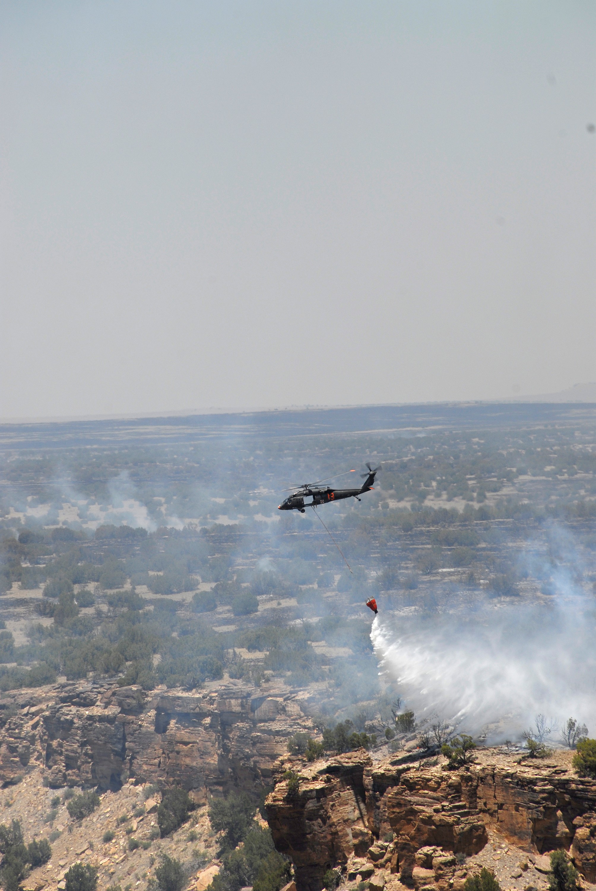 Colorado National Guard continuing firefighting support > National ...
