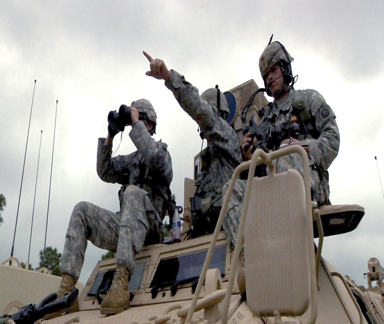 North Carolina National Guard forward observer reaps satisfaction as ...
